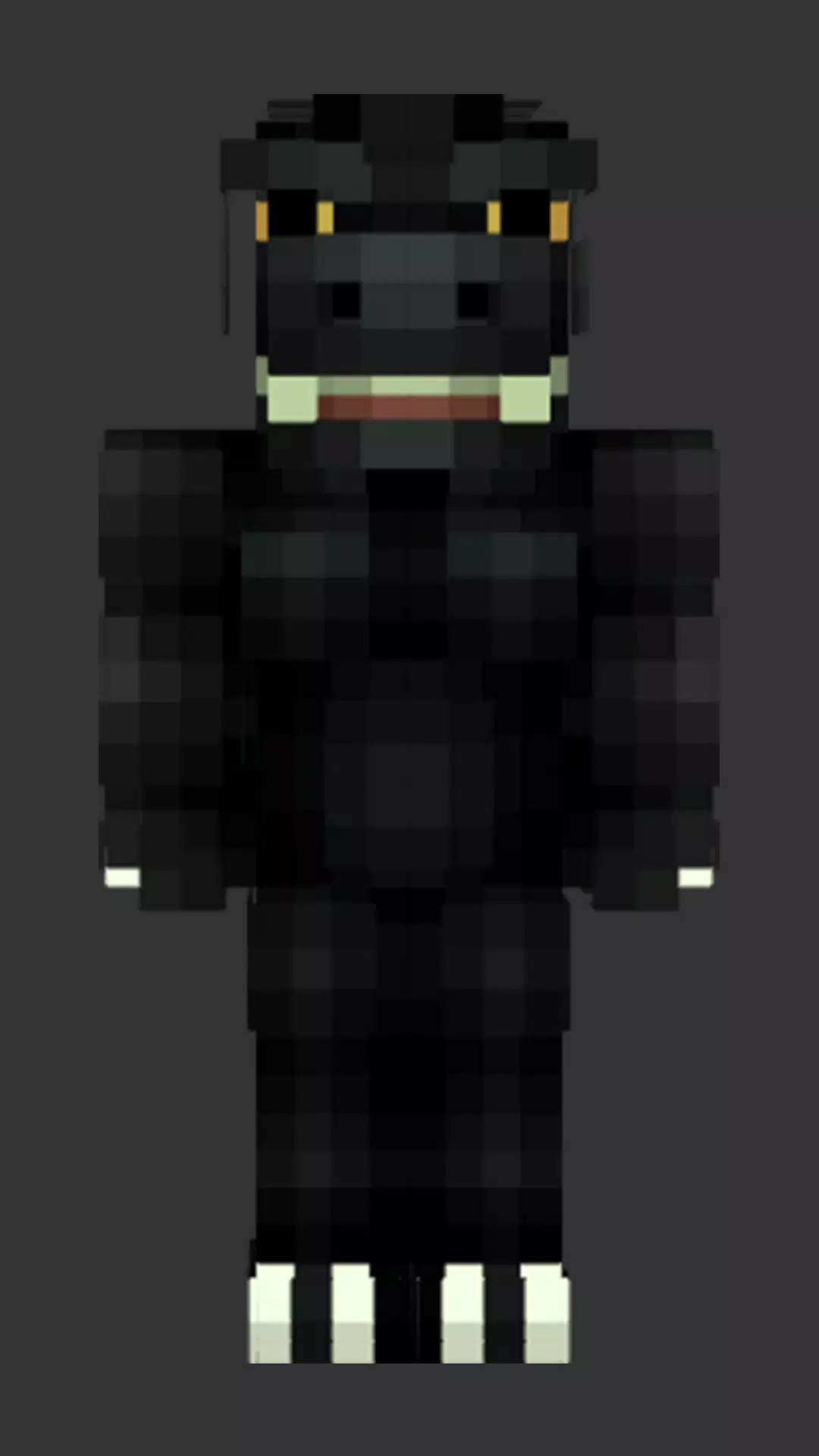 Godzilla 2022 Minecraft Skin