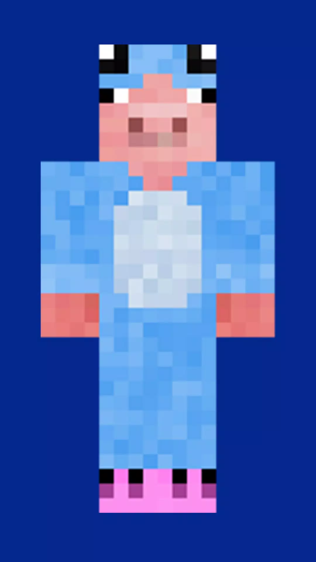 Pig In A Suit Minecraft Skin