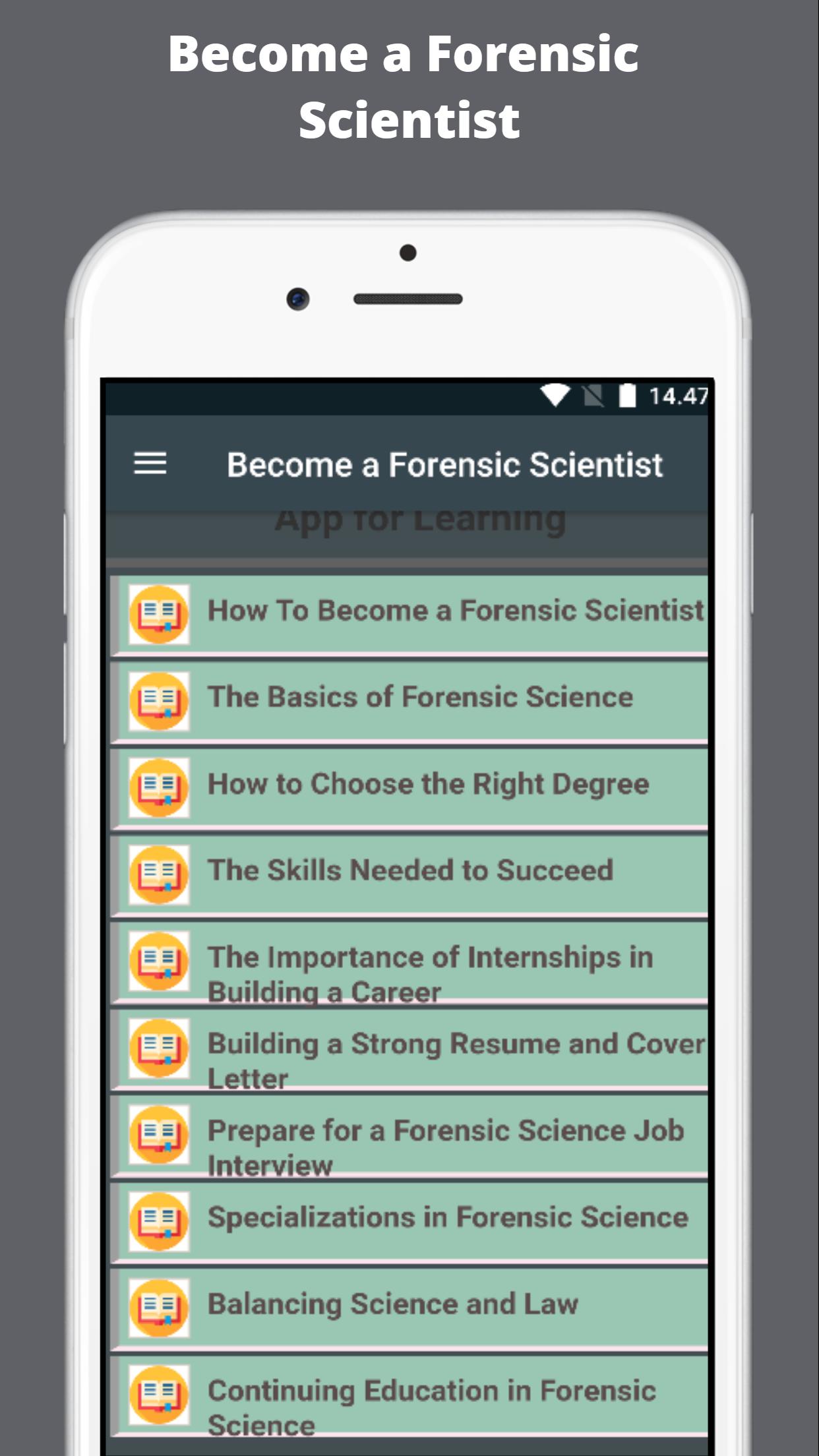 Become a Forensic Scientist APK for Android Download Become a Forensic Scientist APK for Android Download