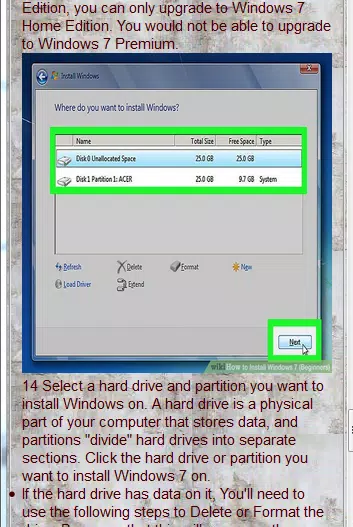 Screenshots Of Windows 7 Installation