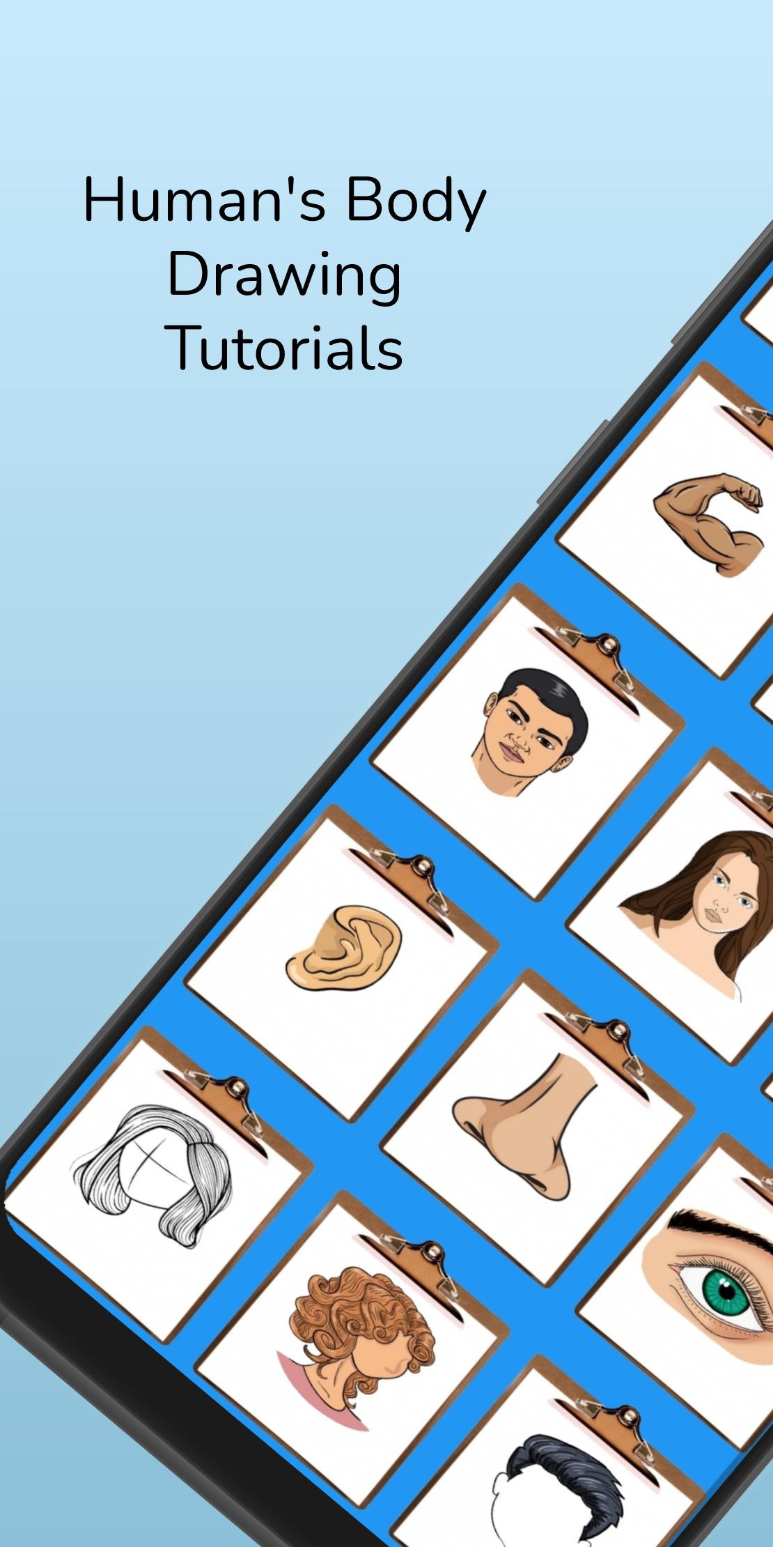 How To Draw Human Body APK Android how-to-draw-human-body-apk-android