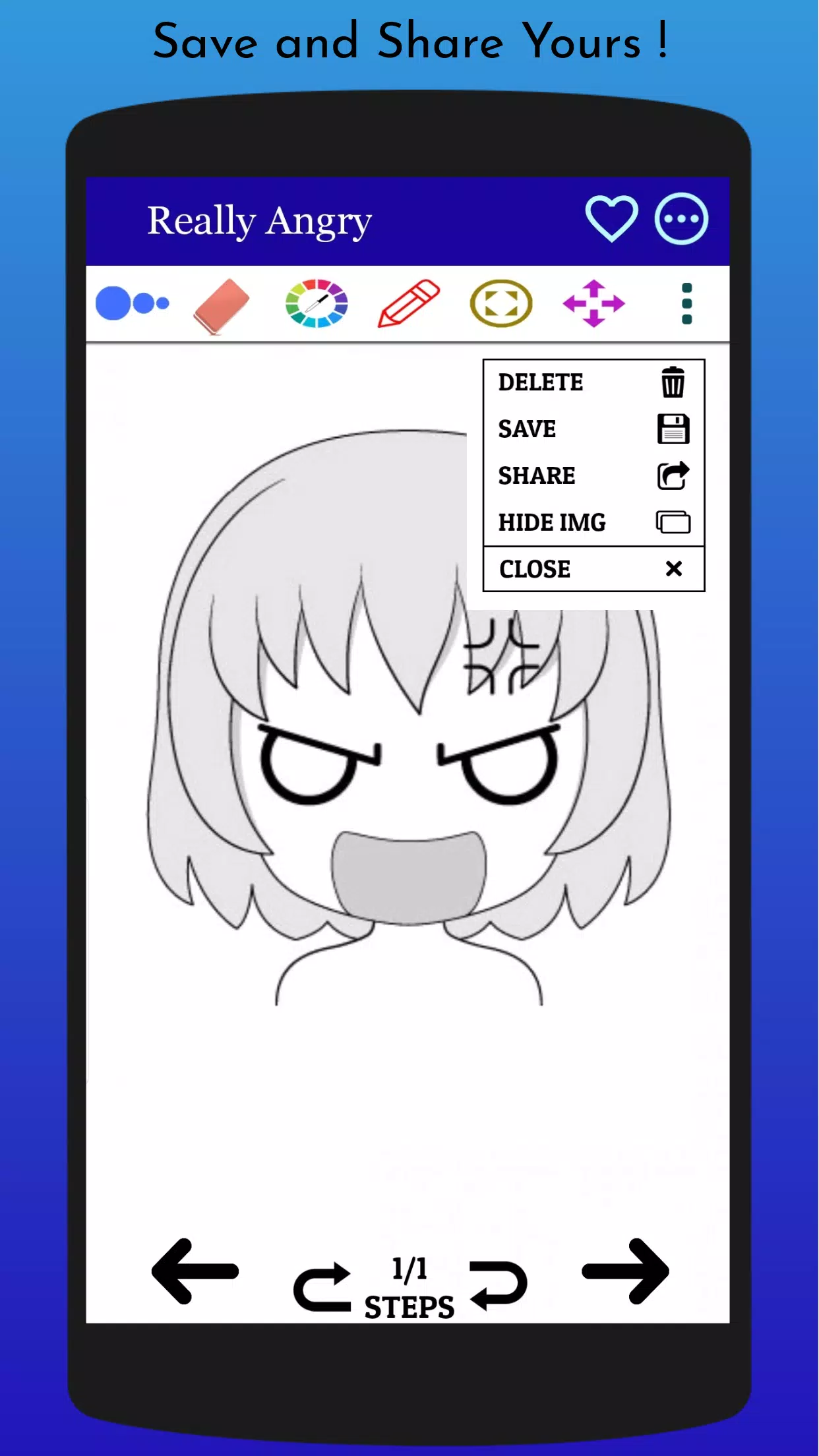 Anime Angry Face Chibi