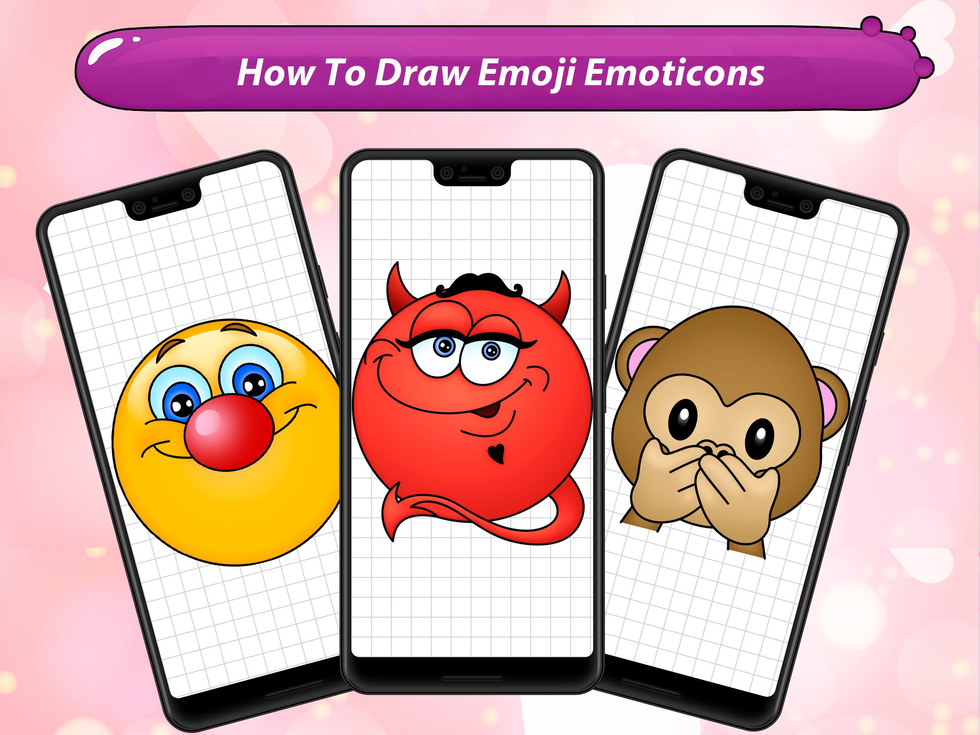 hoe Emoji Emoticons te tekenen for Android - APK Download