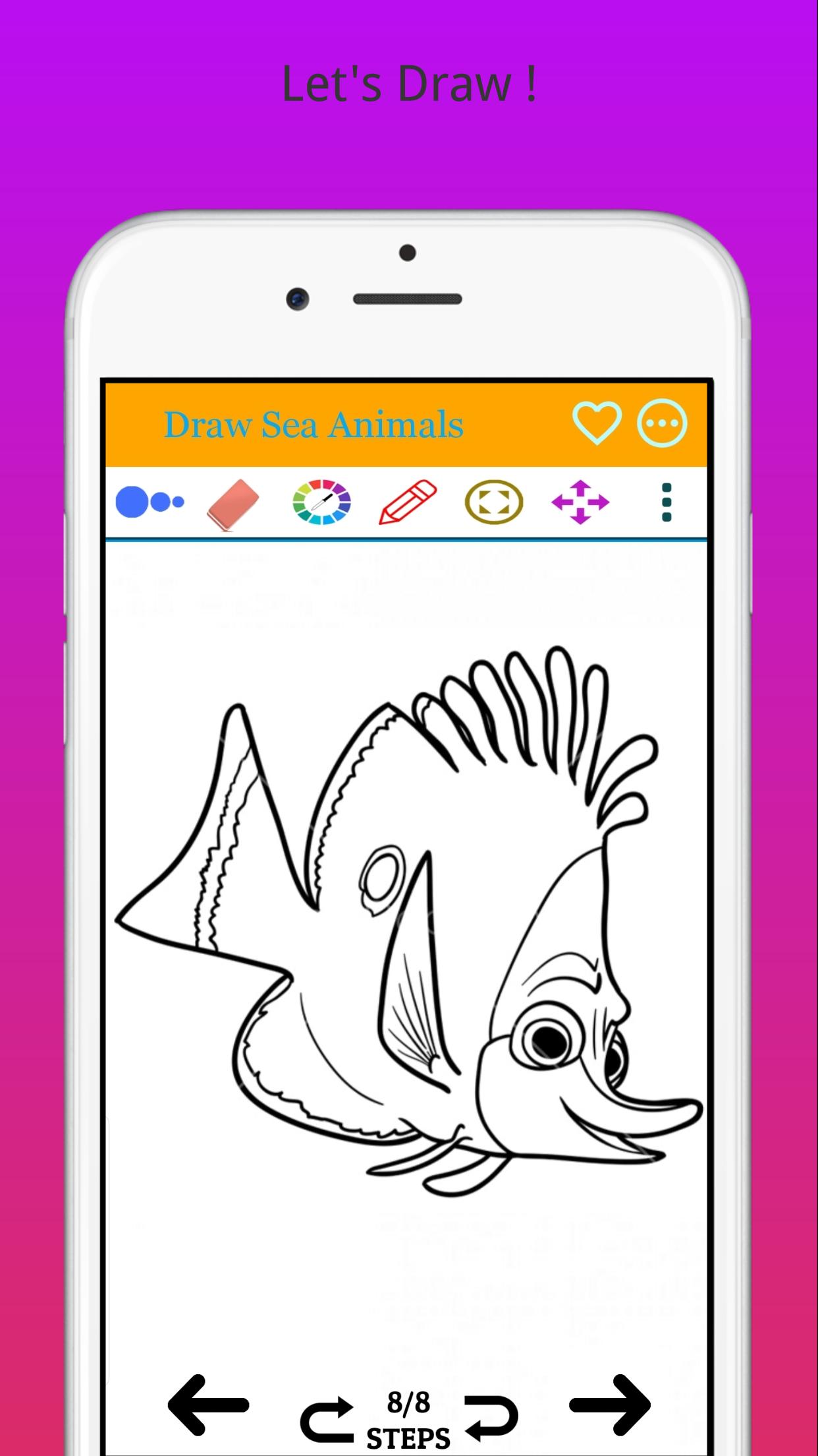 How To Draw Sea Animals Easily APK how-to-draw-sea-animals-easily-apk