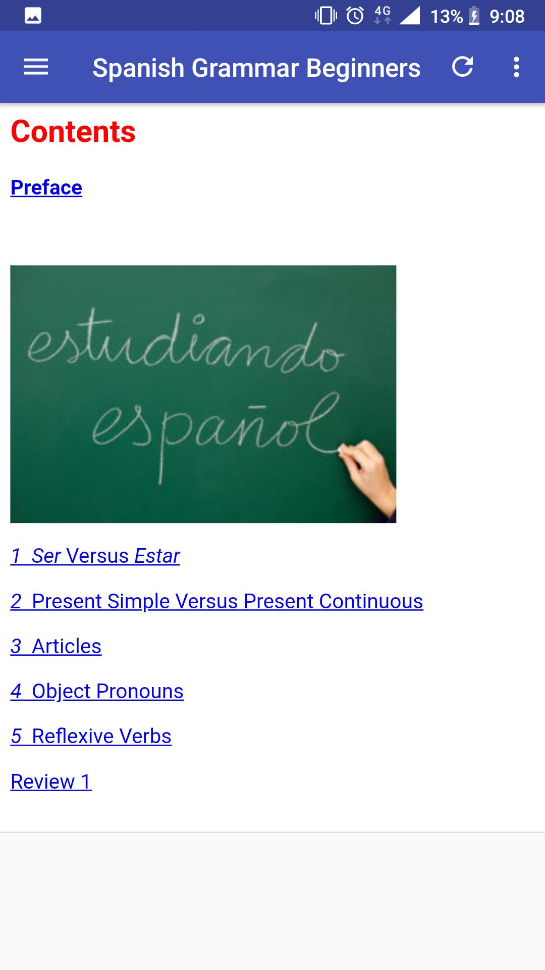 Spanish Grammar For Beginners APK Per Android Download spanish-grammar-for-beginners-apk-per-android-download