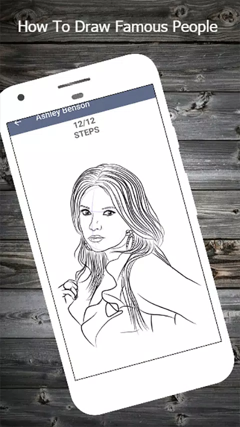 Line Drawings Of Famous People