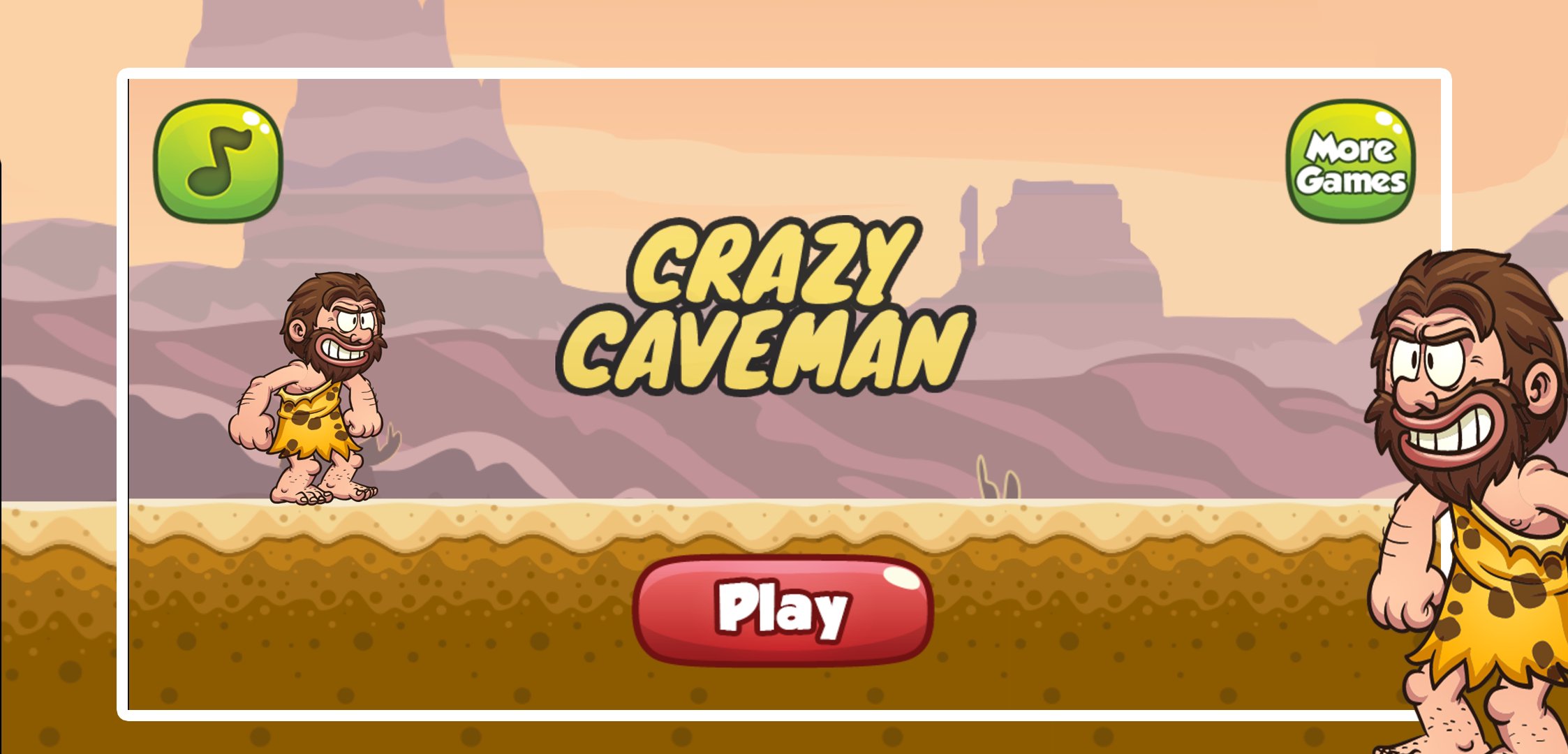 Crazy CaveMan - Adventure Fun APK for Android Download