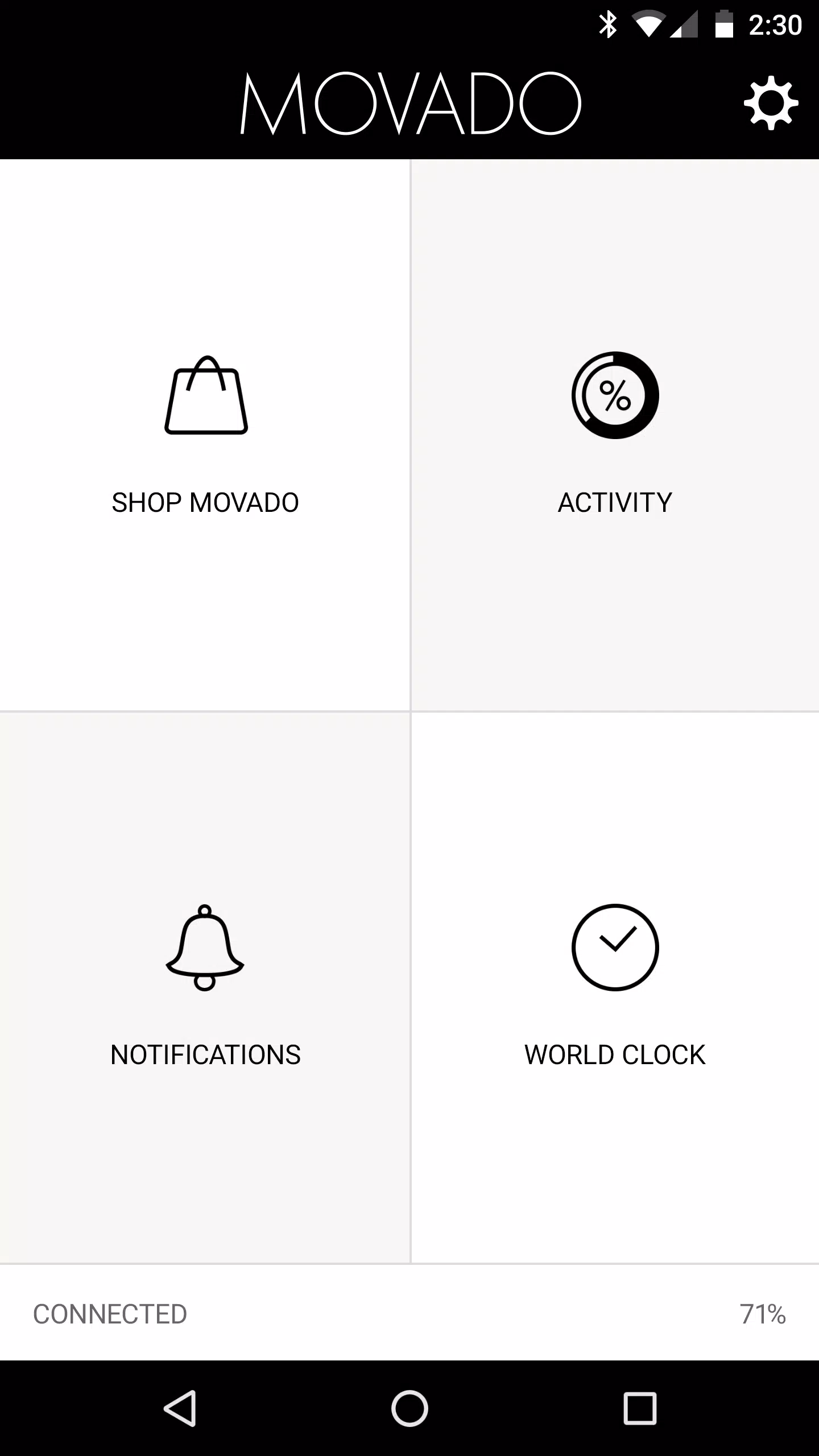Movado Logo Png