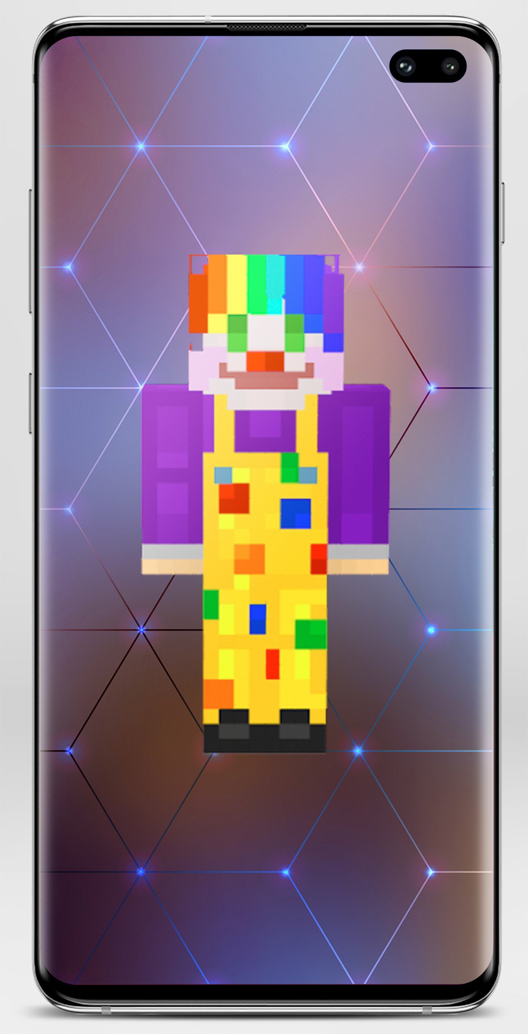 Clown Skin for Minecraft APK für Android herunterladen