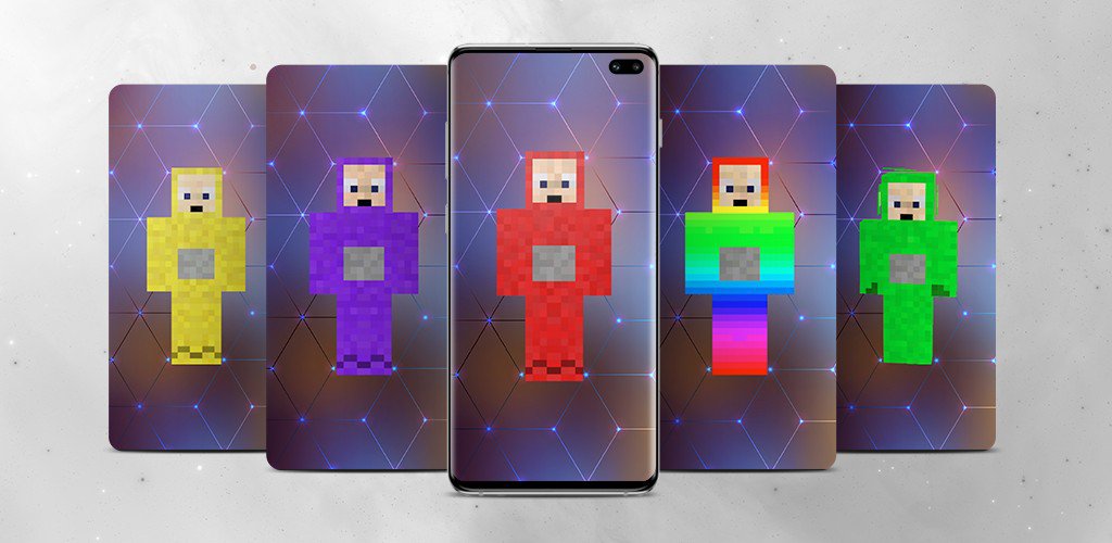 Descarga de APK de Skin Teletubbies Minecraft para Android