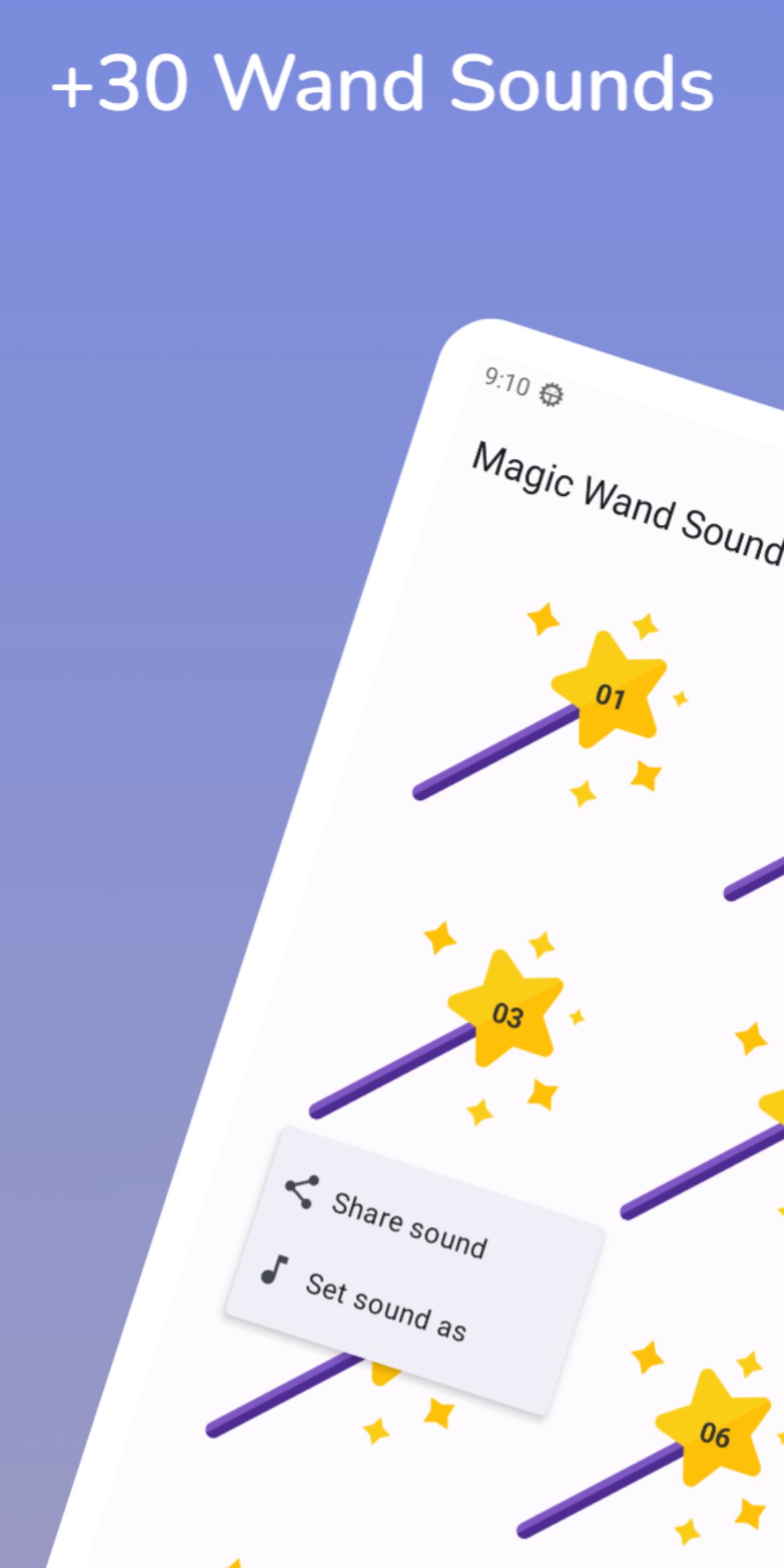 Magic Wand Sounds APK للاندرويد تنزيل