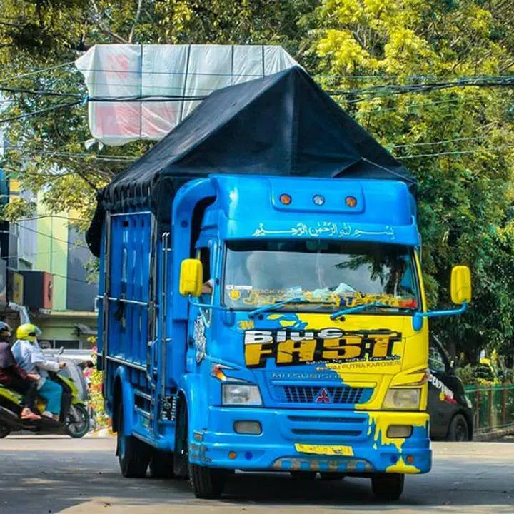 Mobil Truk Keren