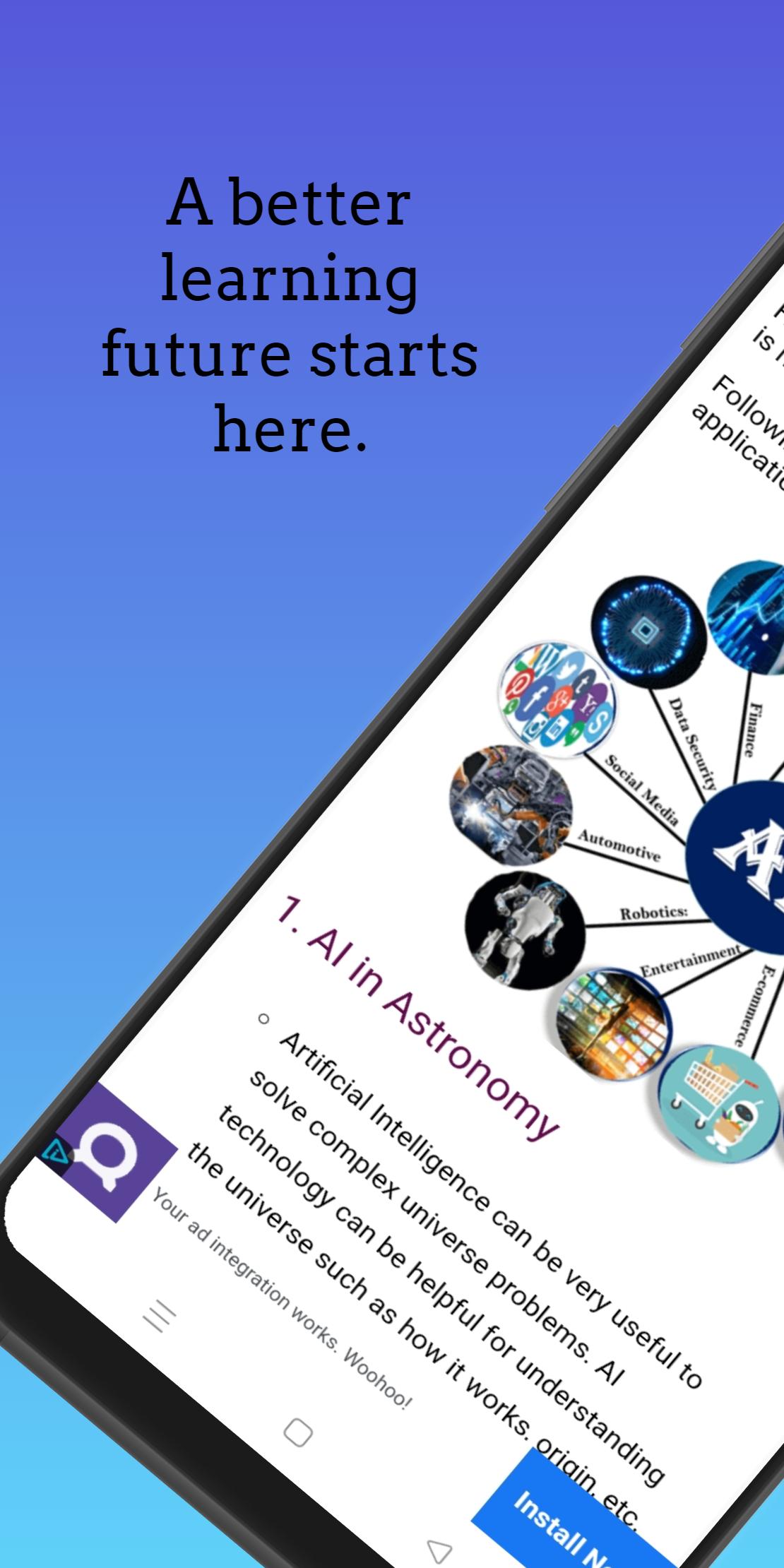Learn Artificial Intelligence APK for Android Download Learn Artificial Intelligence APK for Android Download