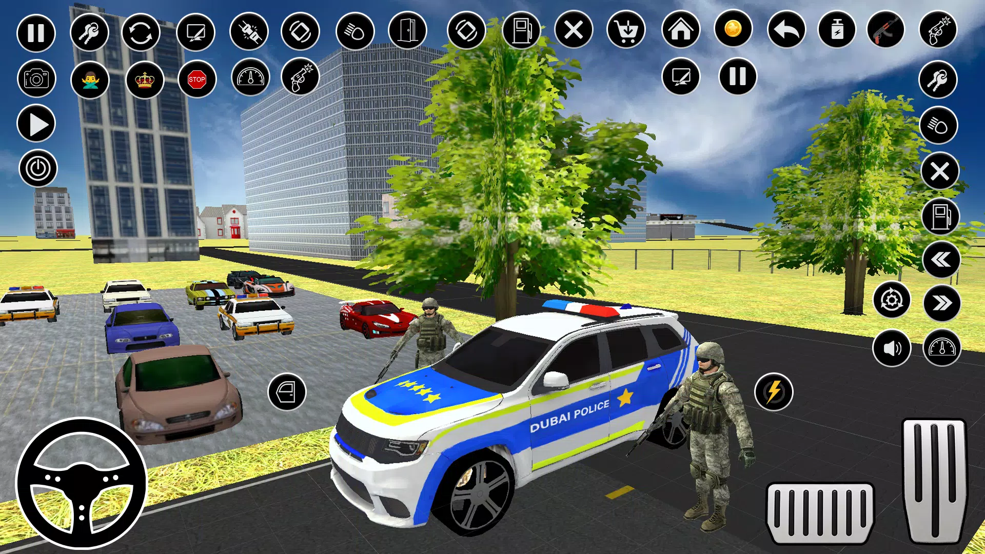 Police Van Games