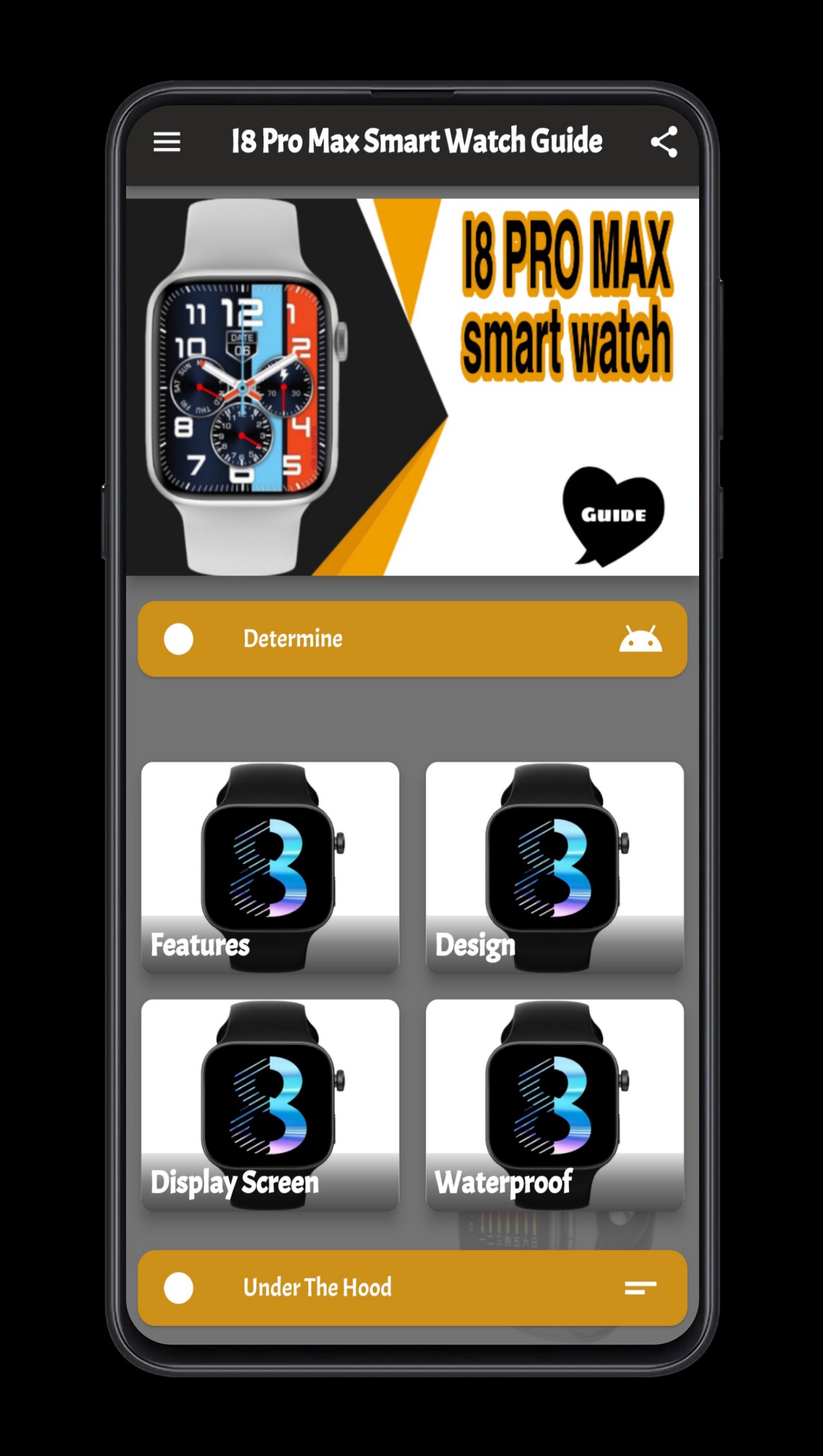 I8 Pro Max Smart Watch Guide APK for Android Download