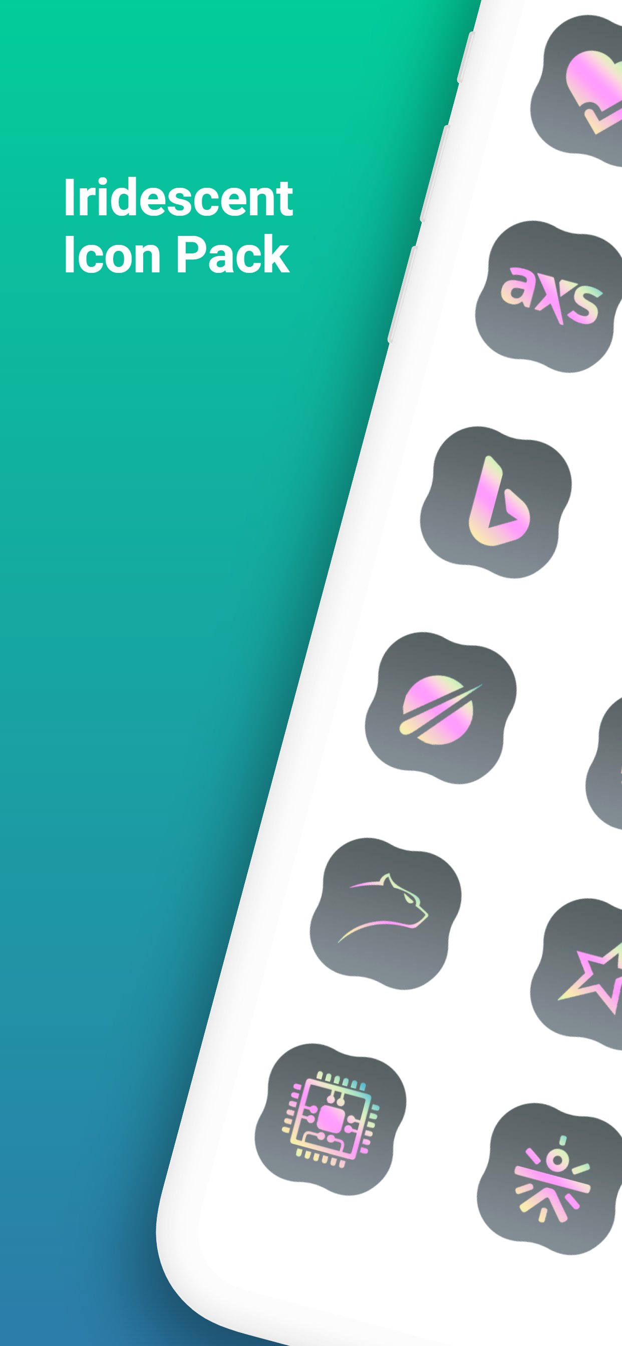 Iridescent - Icon Pack Latest Version 2.7 for Android