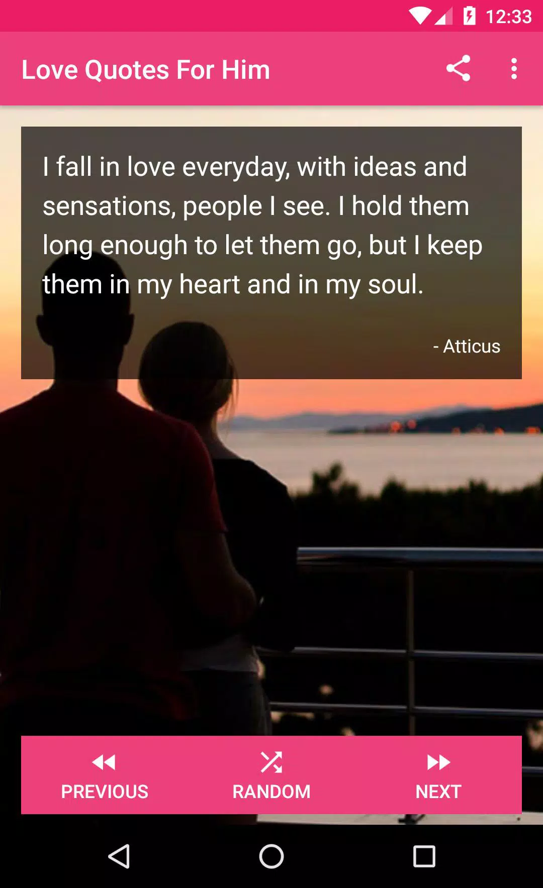 Random Love Quotes For Him