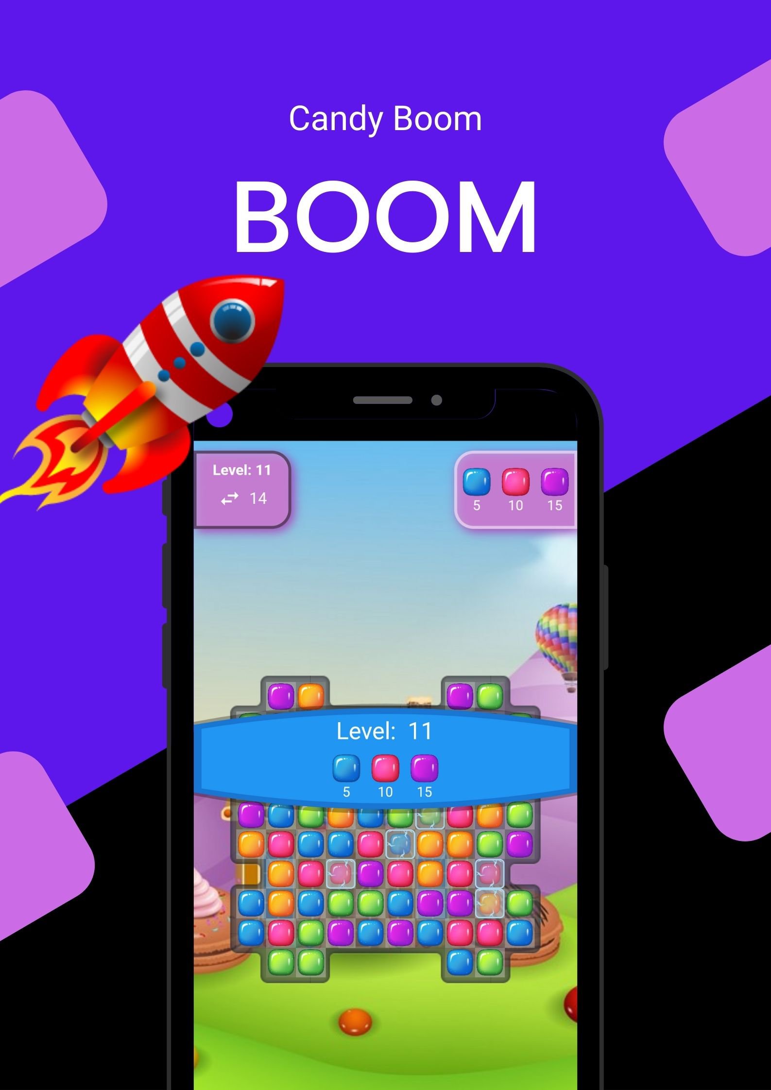Candy Boom APK for Android Download