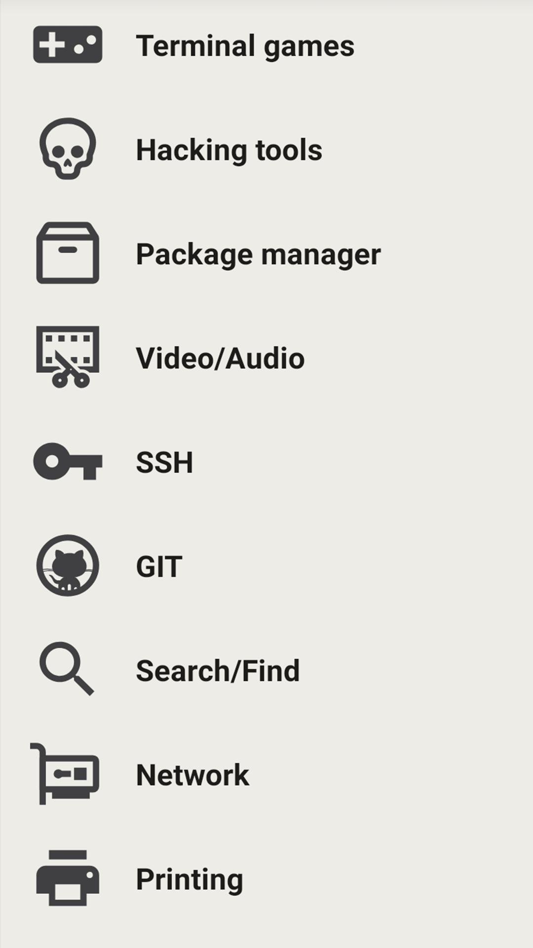 Sysadmin - Basic Linux Commands Tutorial APK للاندرويد تنزيل Sysadmin - Basic Linux Commands Tutorial APK للاندرويد تنزيل