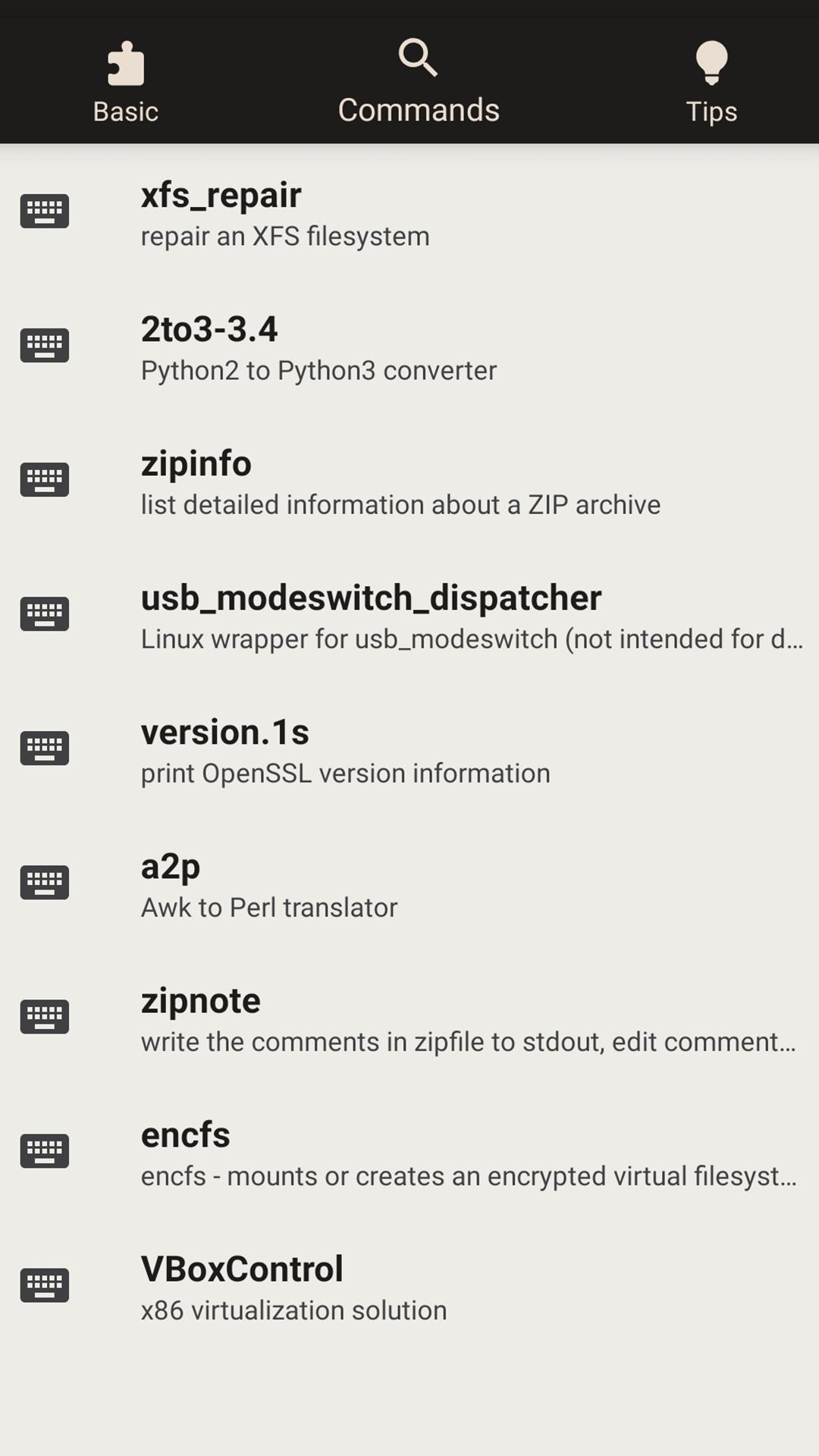 Sysadmin - Basic Linux Commands Tutorial APK للاندرويد تنزيل Sysadmin - Basic Linux Commands Tutorial APK للاندرويد تنزيل