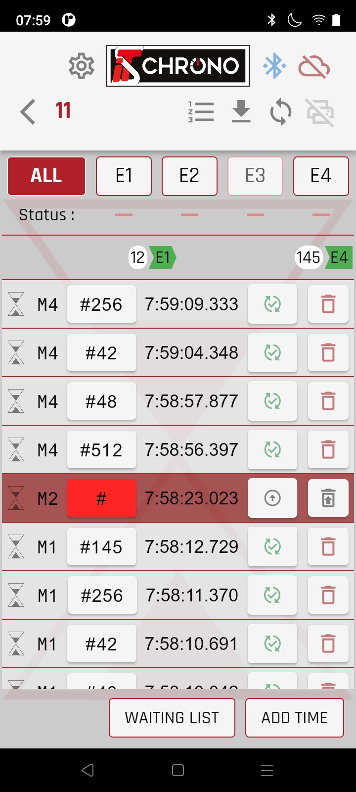 TM550 par ITS CHRONO APK للاندرويد تنزيل
