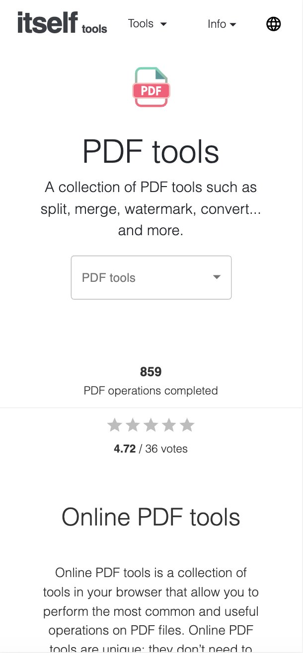 PDF Tools APK for Android Download