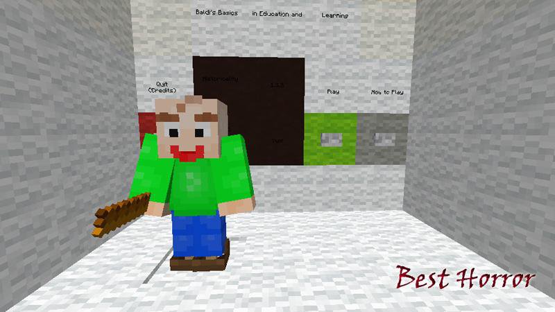 Android용 Baldi Base MCPE APK 다운로드