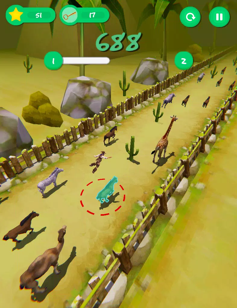 Animal Stampede