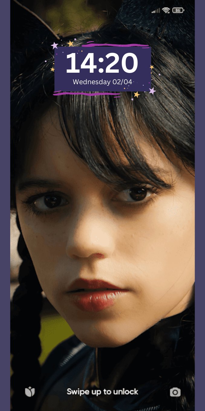 Wednesday Addam Wallpaper 4KHD APK for Android Download