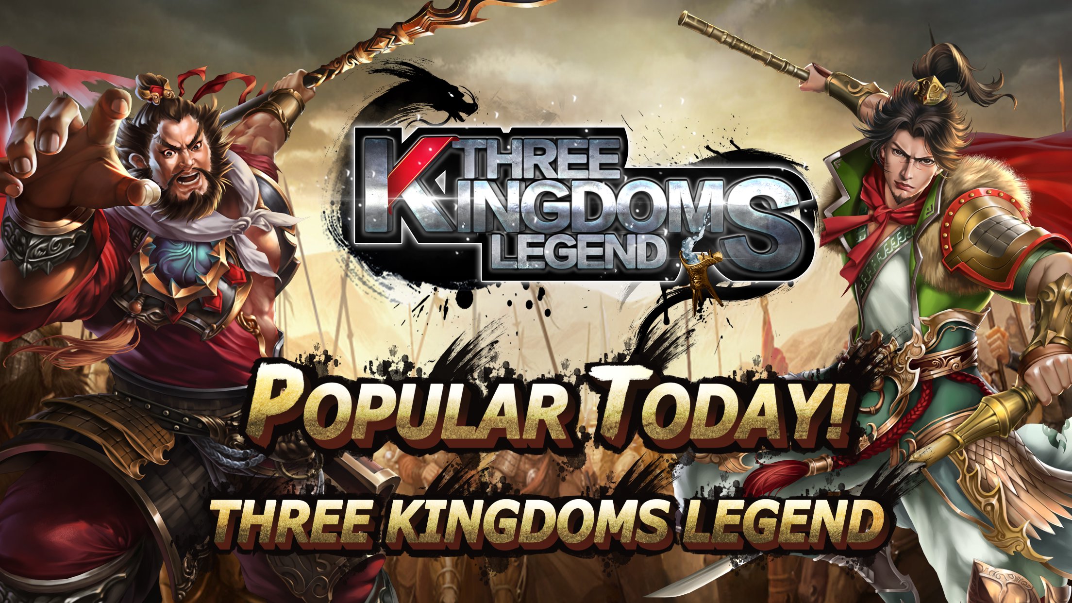 APK Three Kingdoms Legend untuk Muat Turun Android