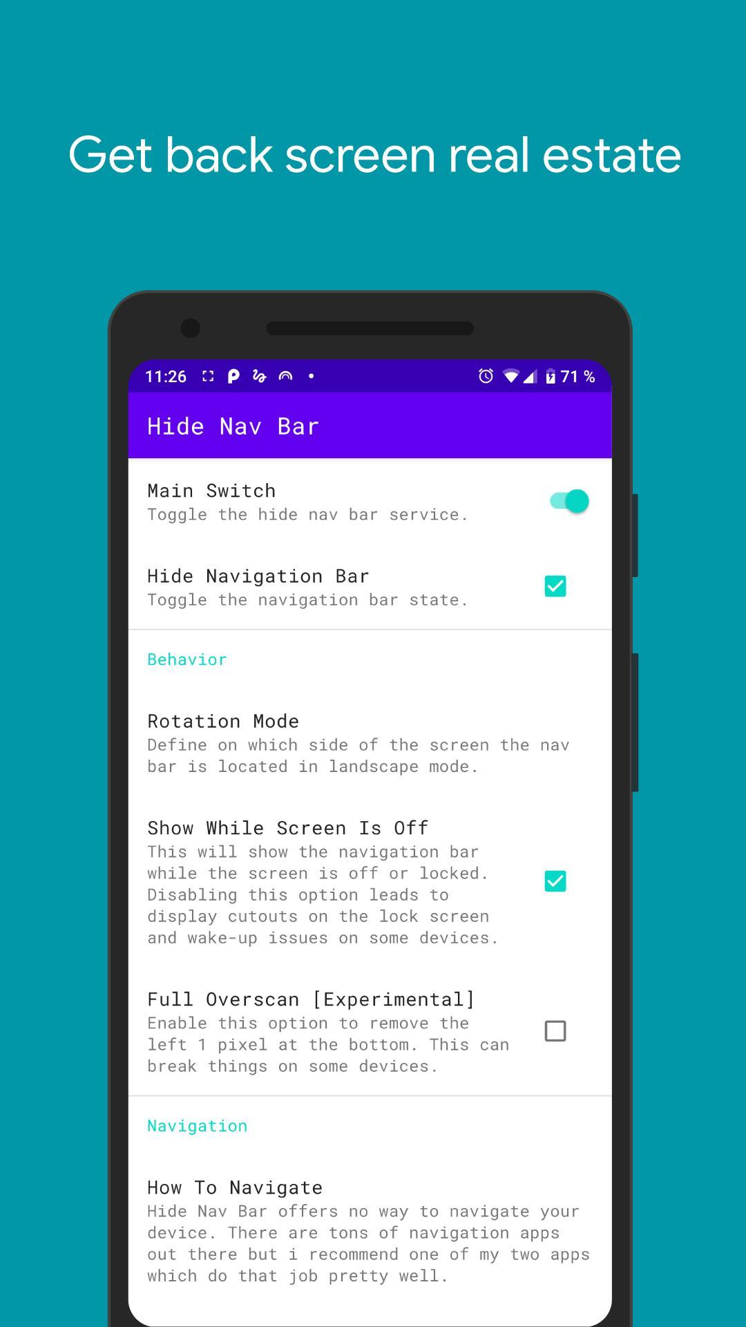 Hide Navigation Bar APK for Android Download Hide Navigation Bar APK for Android Download