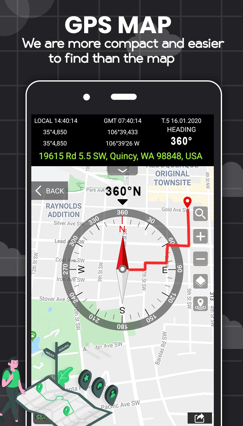 Digital Compass For Android Apk For Android Download
