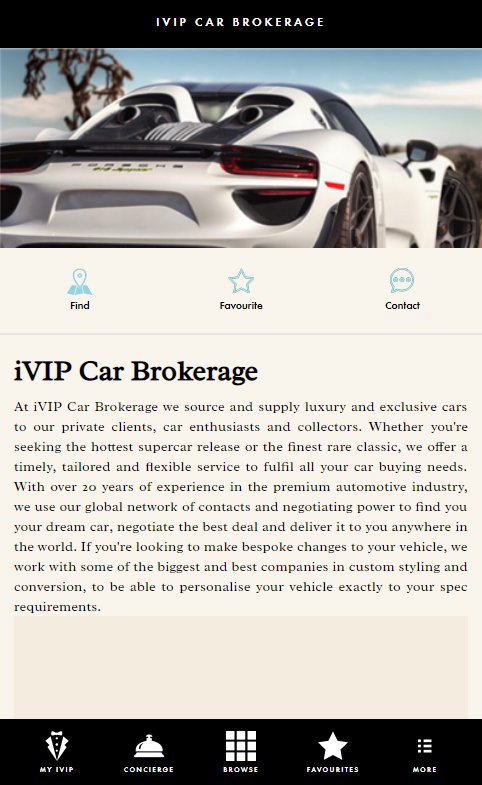 iVIP Black Latest Version 5.0.0 for Android
