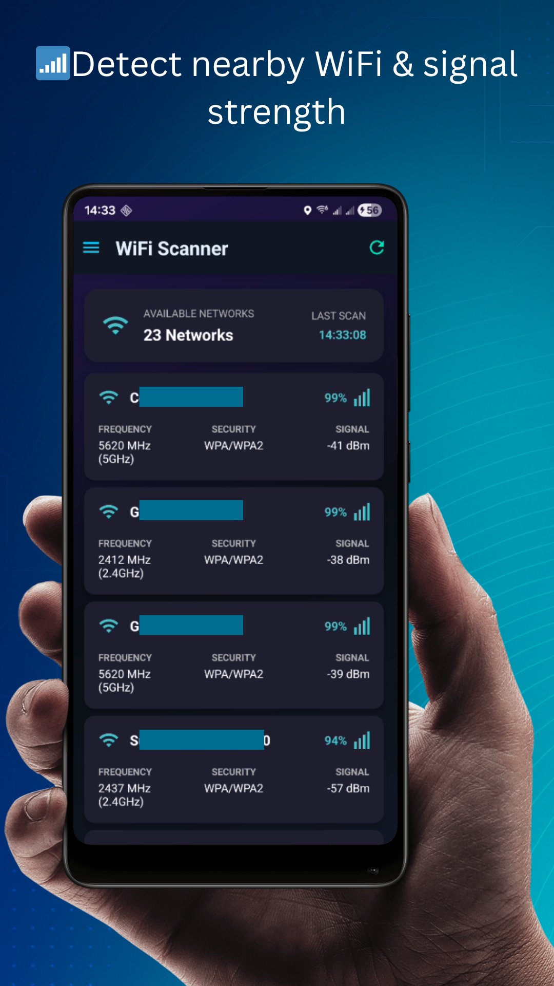 WiFi Scanner APK for Android Download