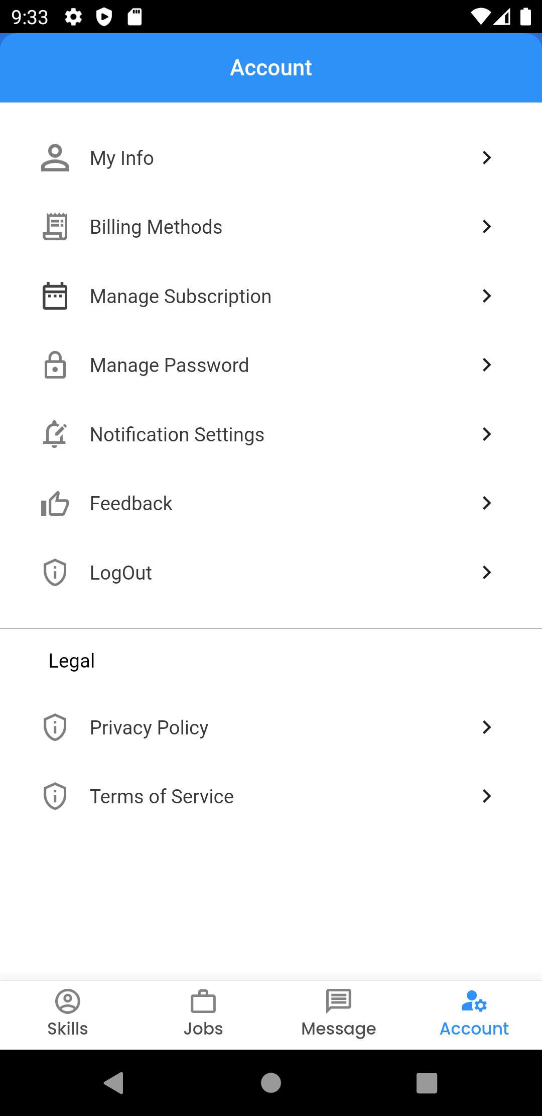 Mywork Hire Skilled Workers Apk For Android Download