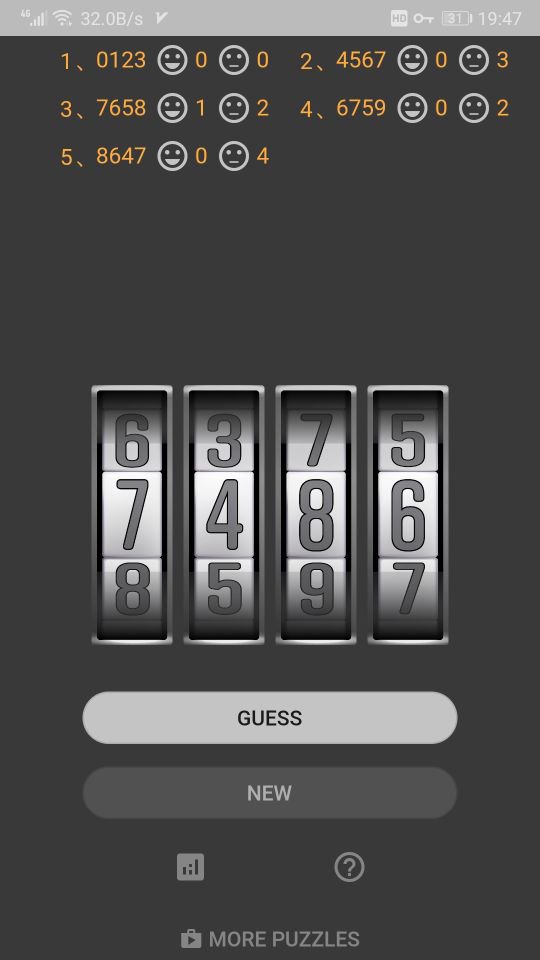 Code Guess Puzzle APK for Android Download