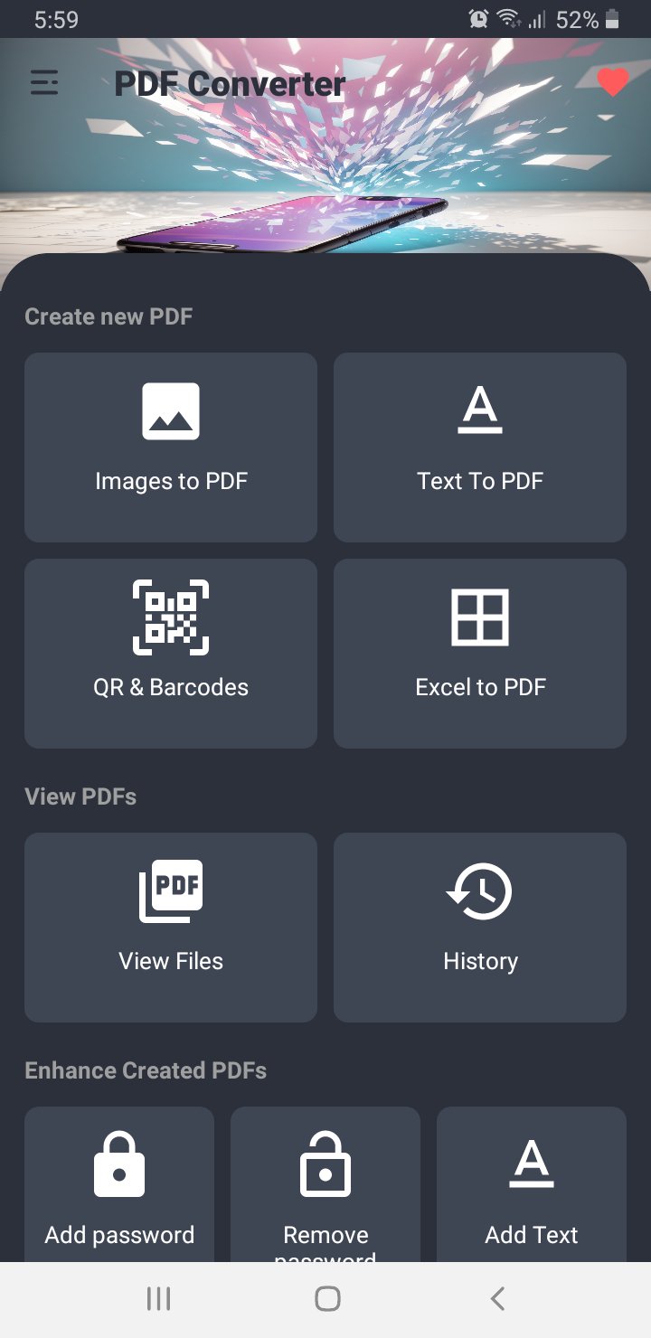 PDF Converter & Scanner APK for Android Download