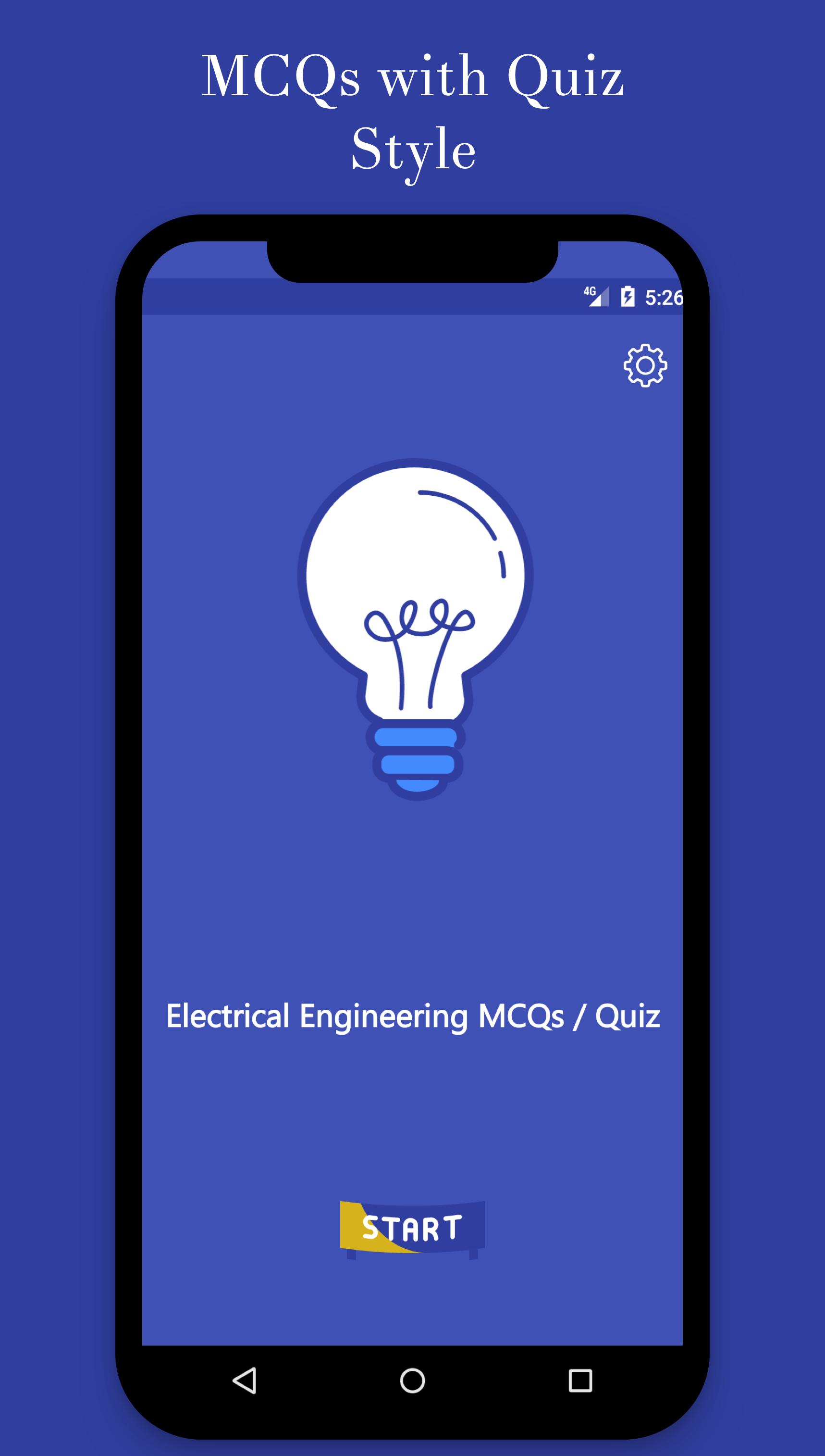 Electrical Engineering MCQs - APK for Android Download Electrical Engineering MCQs - APK for Android Download