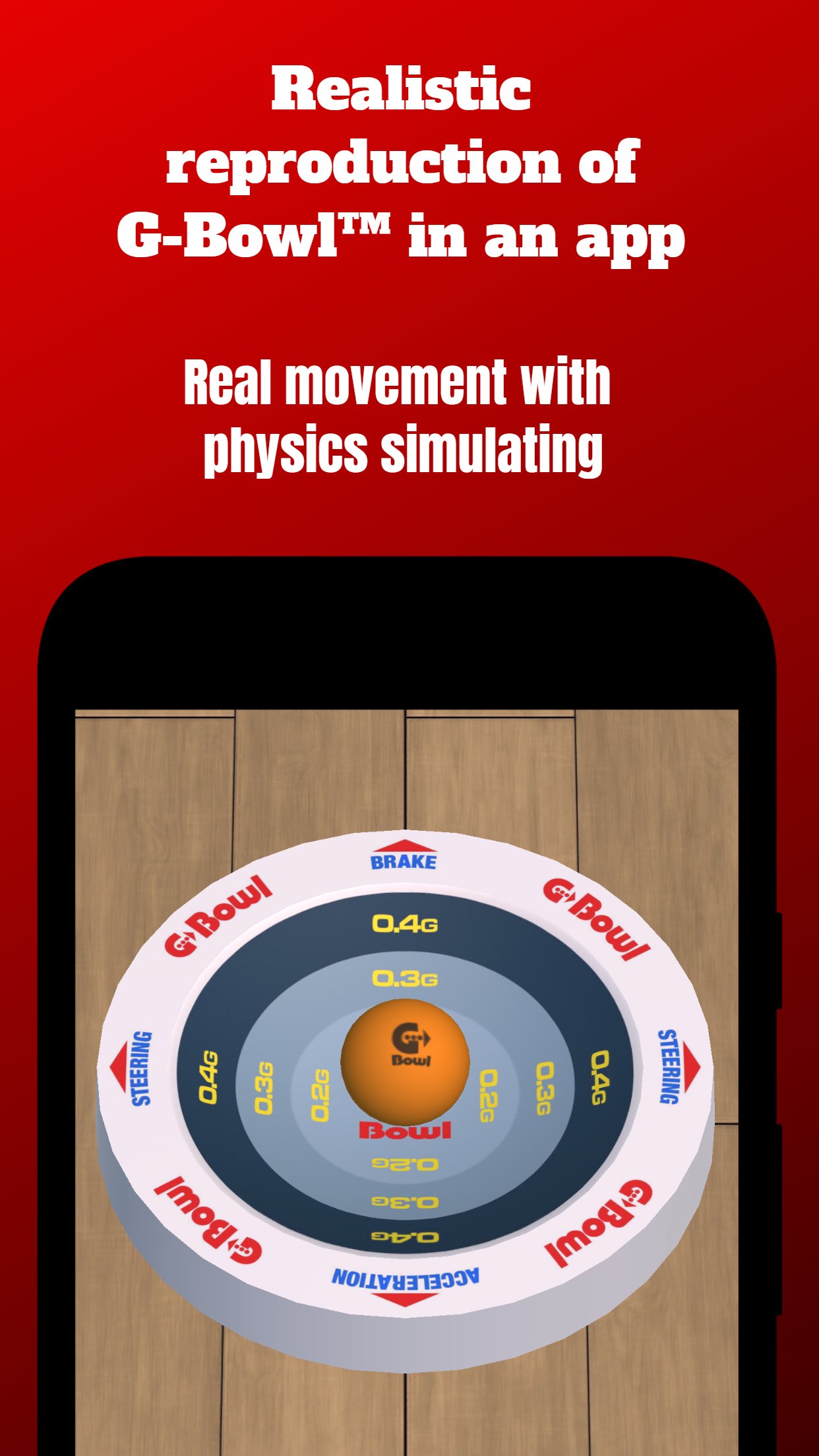 G-Bowl Basic - Accelerometer APK للاندرويد تنزيل