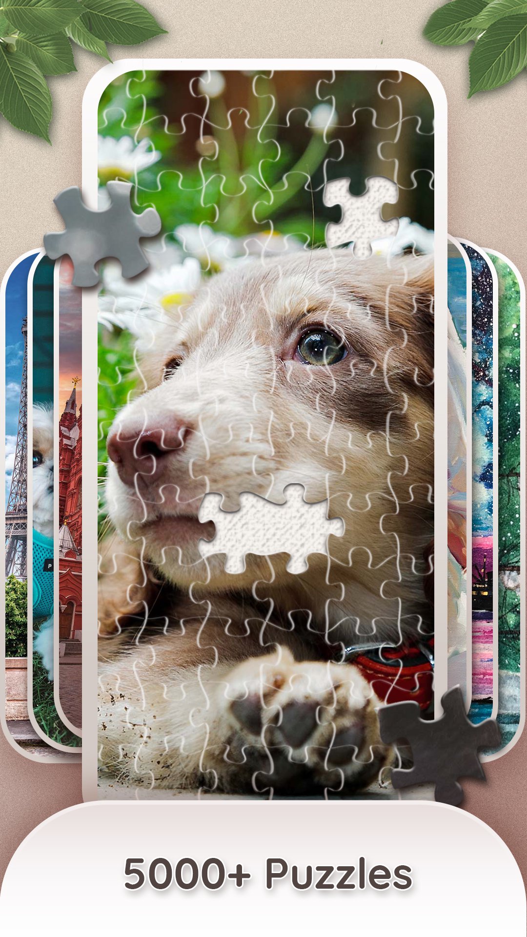 Jigsaw Gallery: HD Puzzle Game APK for Android Download