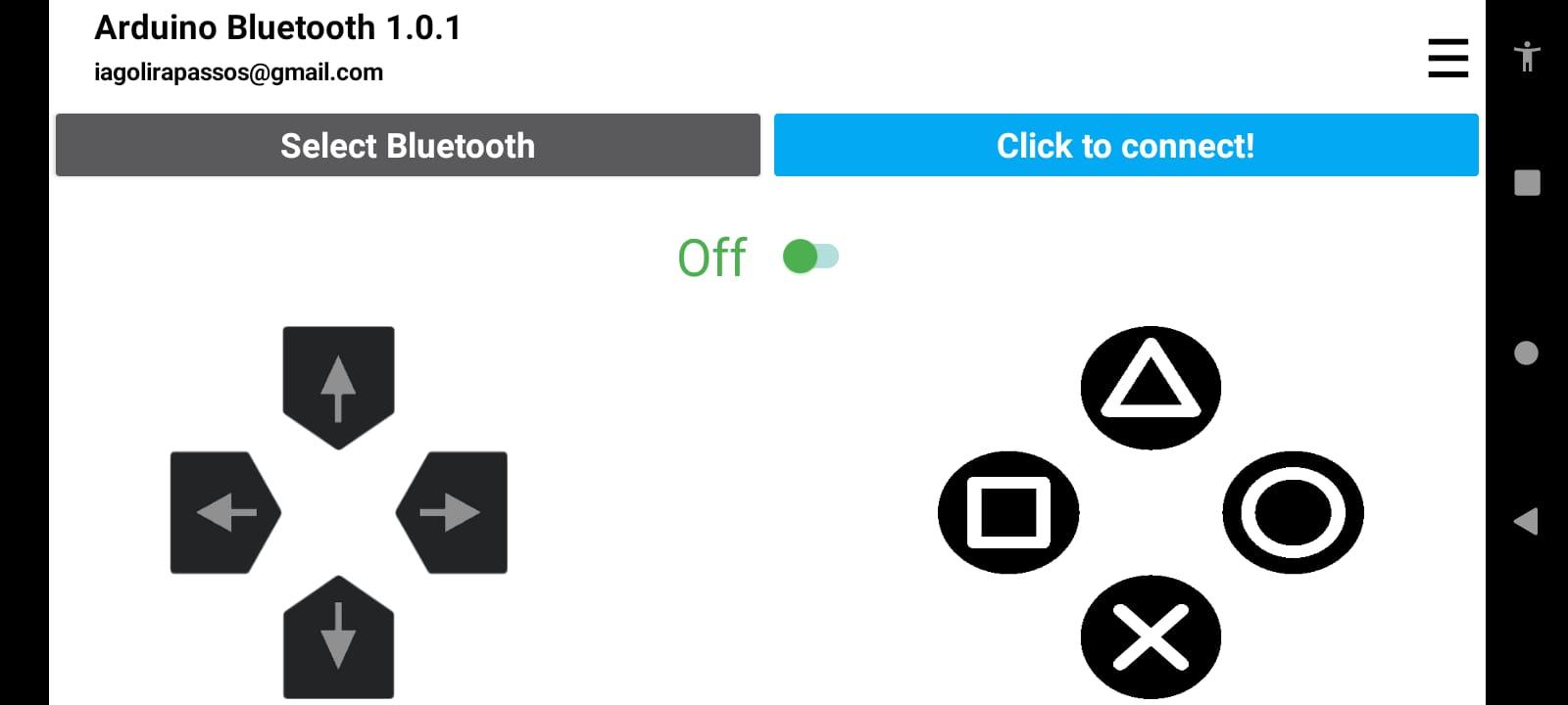 Arduino Bluetooth Controller APK for Android Download Arduino Bluetooth Controller APK for Android Download