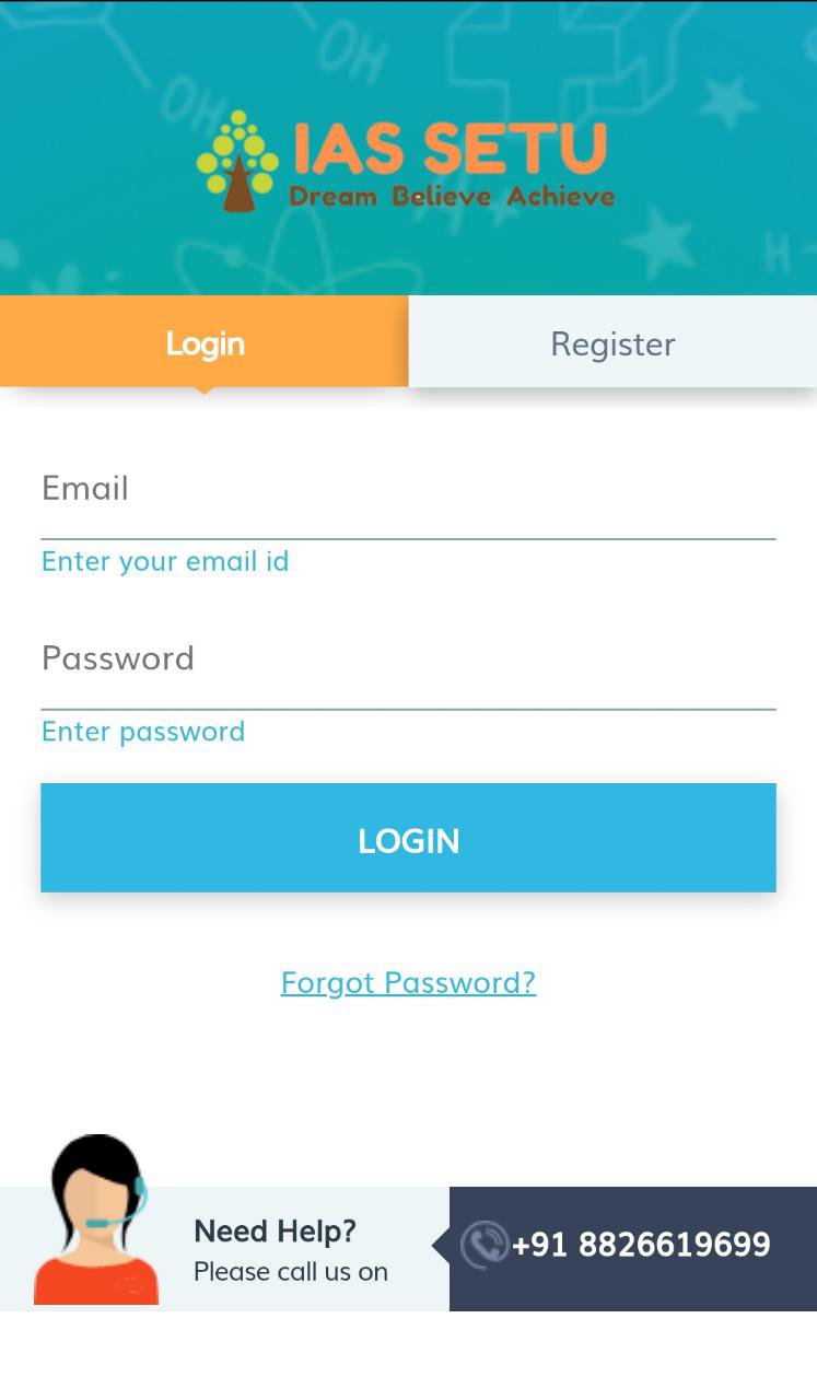IAS SETU Learning App APK للاندرويد تنزيل