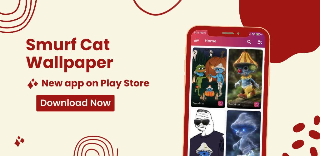Blue Smurf Cat Meme Wallpapers Apk Download For Android Latest Version
