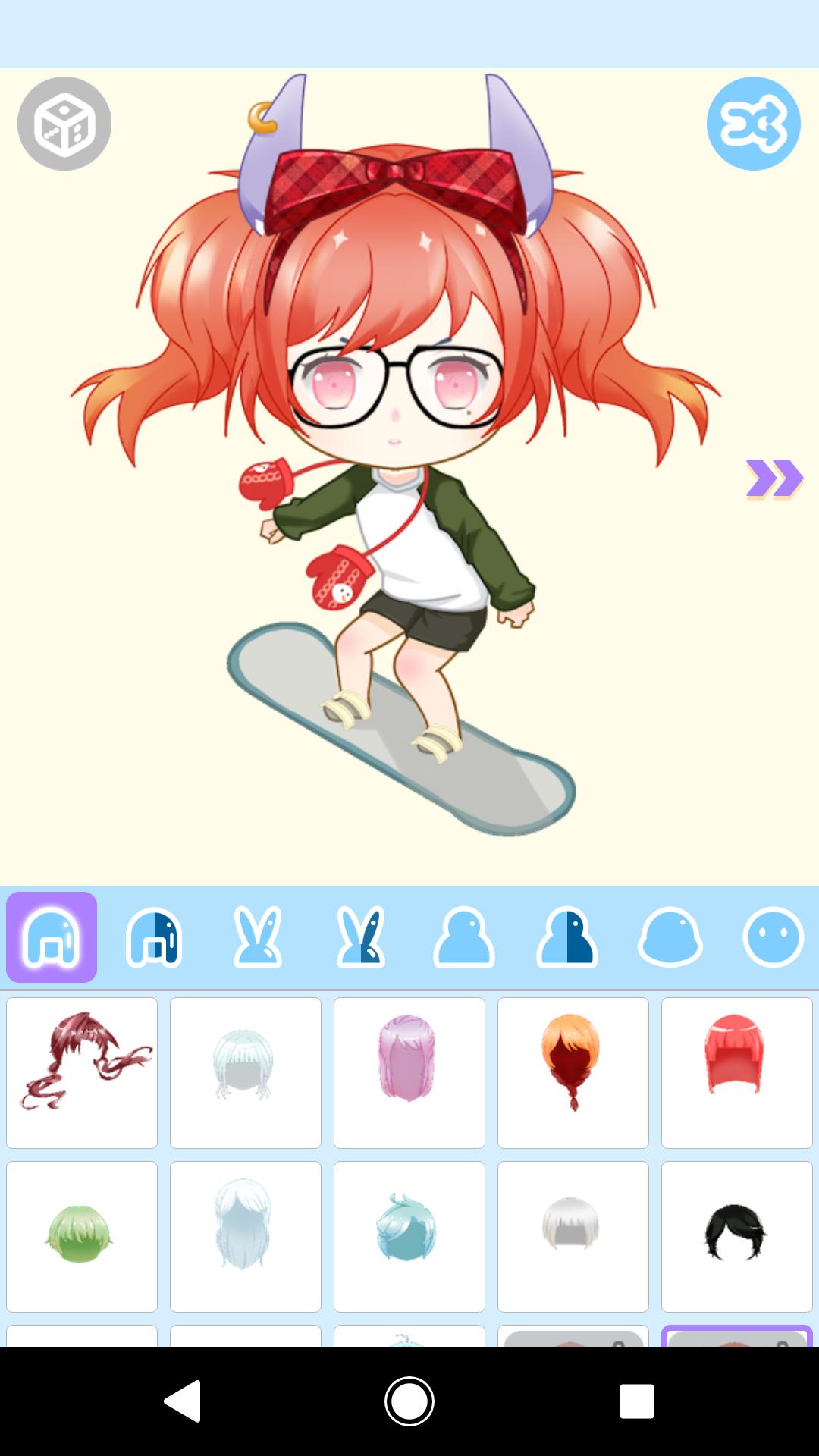 Cute Chibi Avatar Maker Make Your Own Doll Chibi Apk Do Pobrania Na Androida