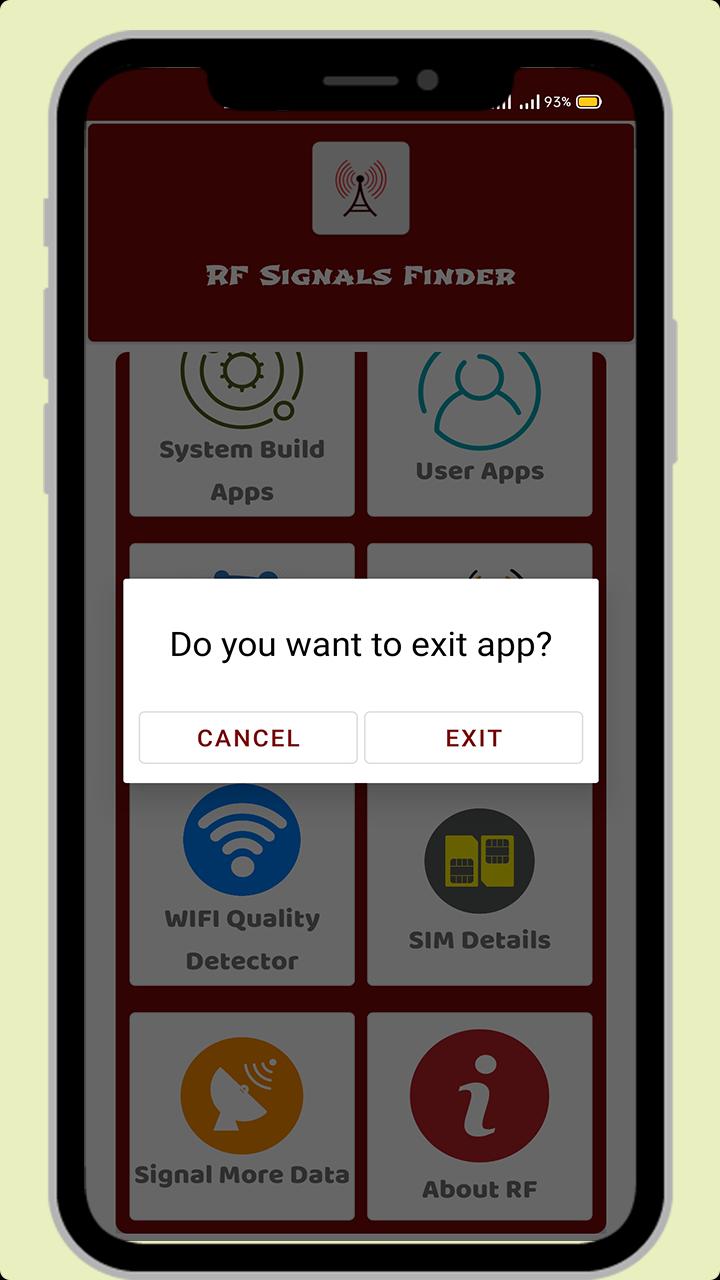 Rf Signal Detector Rf Signal Apk For Android Download