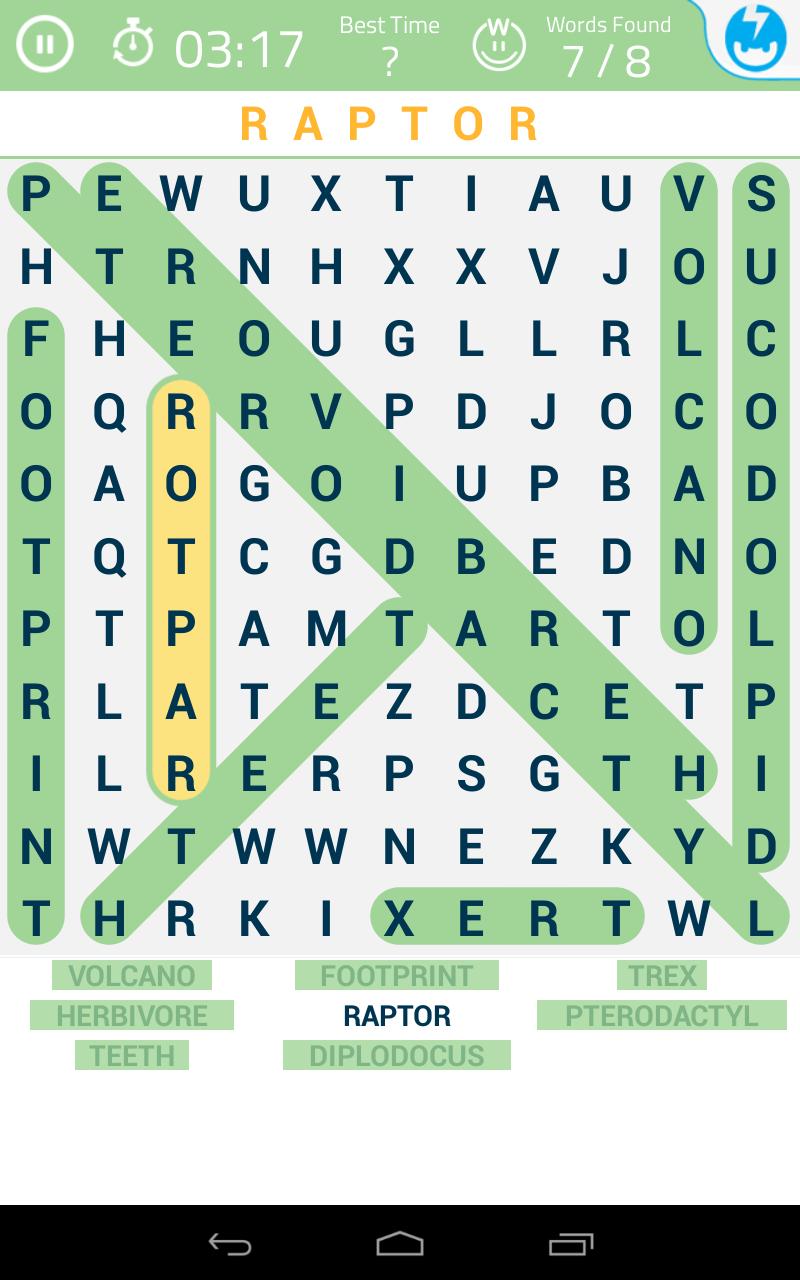 Android Word Search APK android-word-search-apk