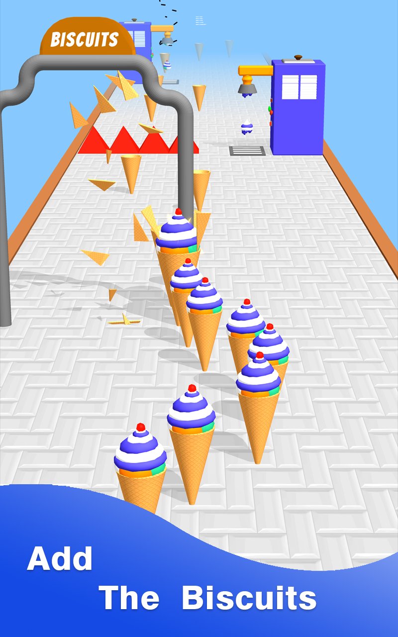 Ice Cream Stack Run!! APK for Android Download