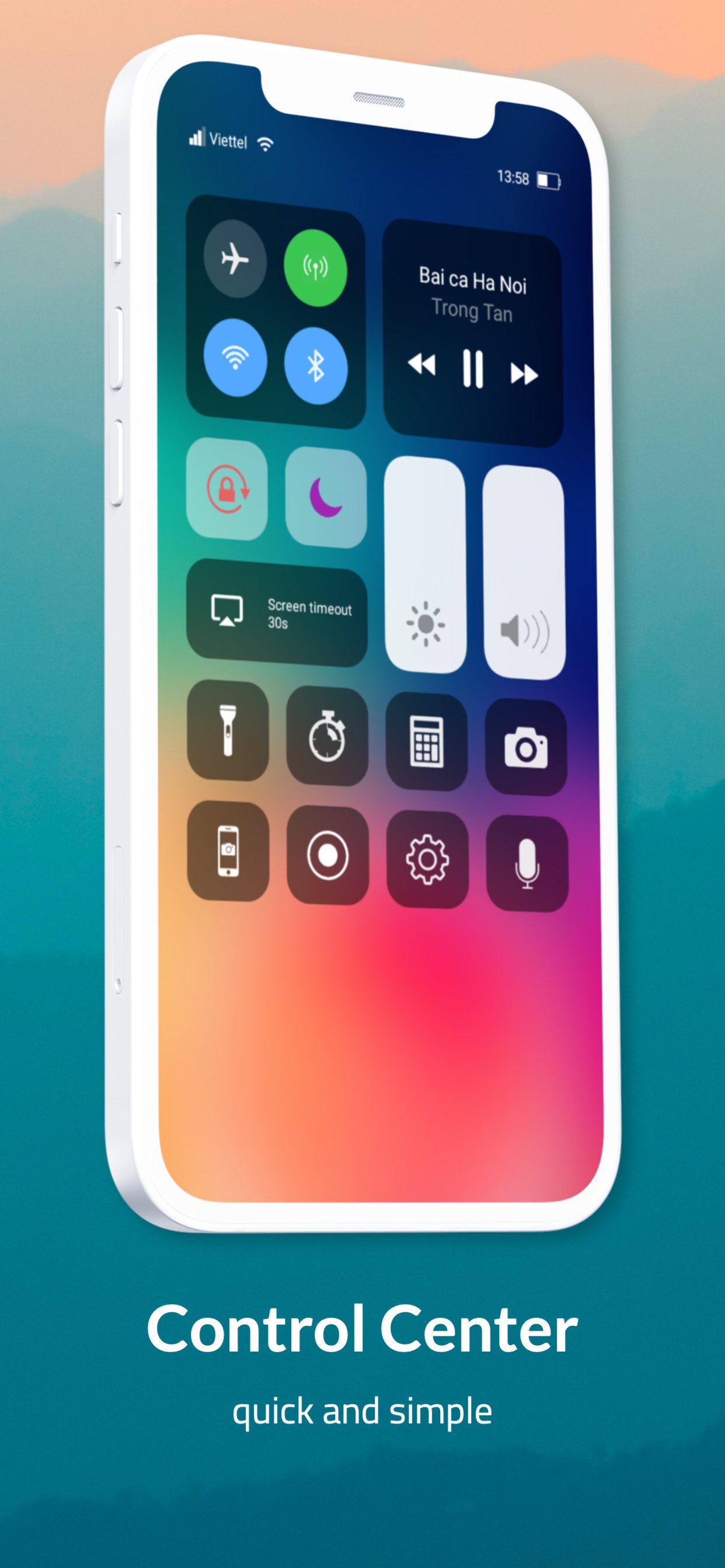 Control Center - Screen Record APK Download for Android - Latest Version