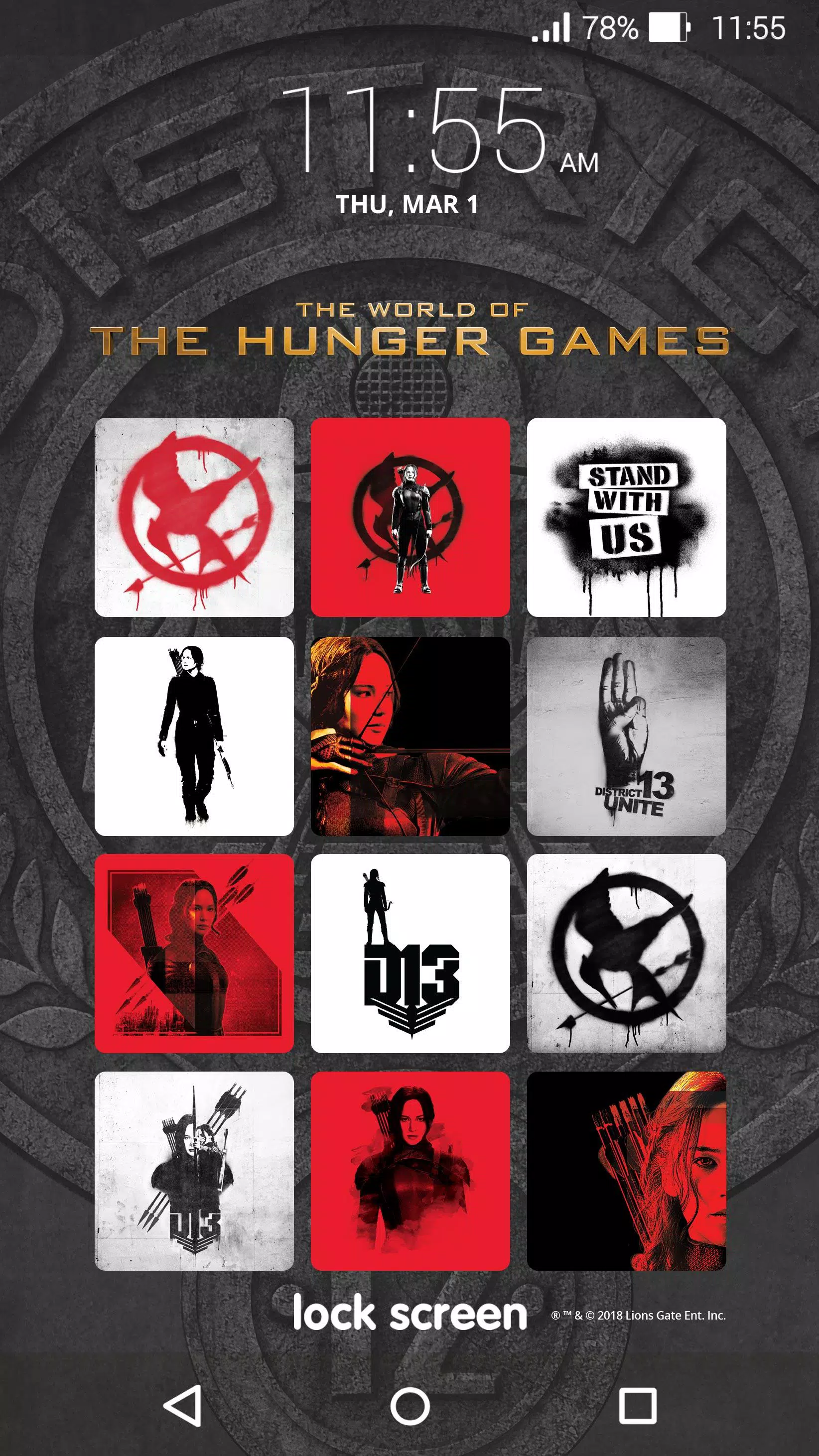 Hunger Games Symbol Wallpaper