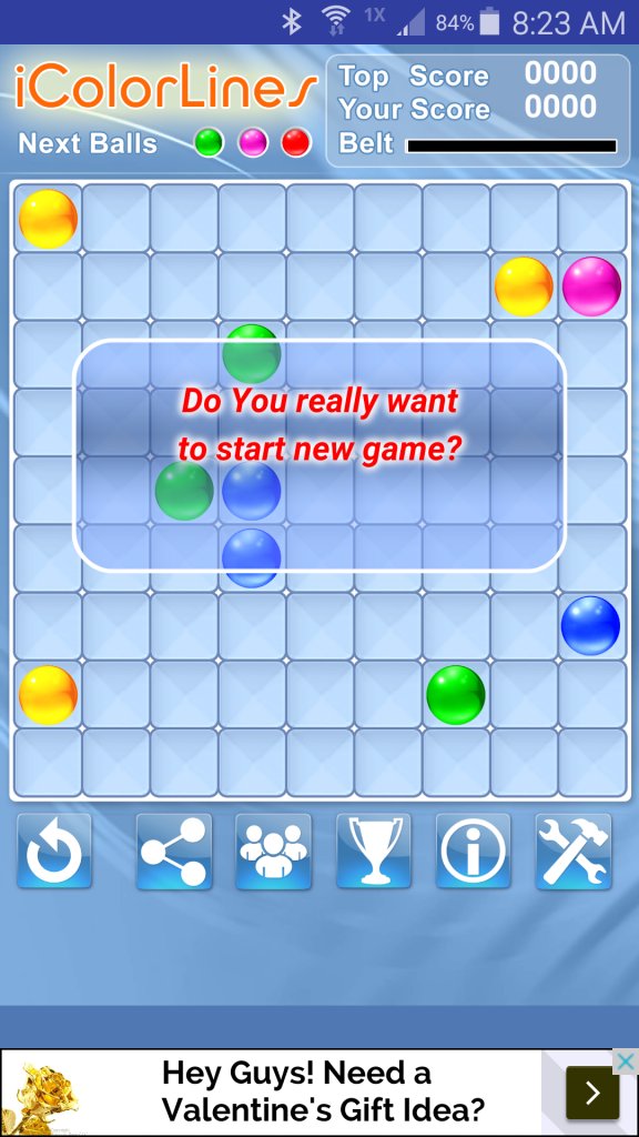 i Color Lines Puzzle Game APK for Android Download